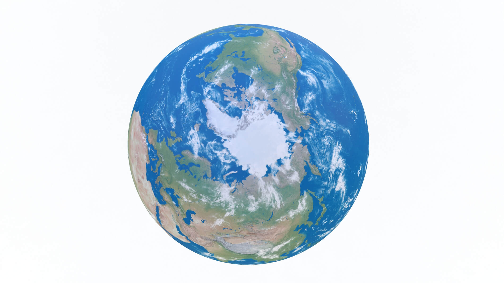 Earth 4K - 3D Model by frezzy