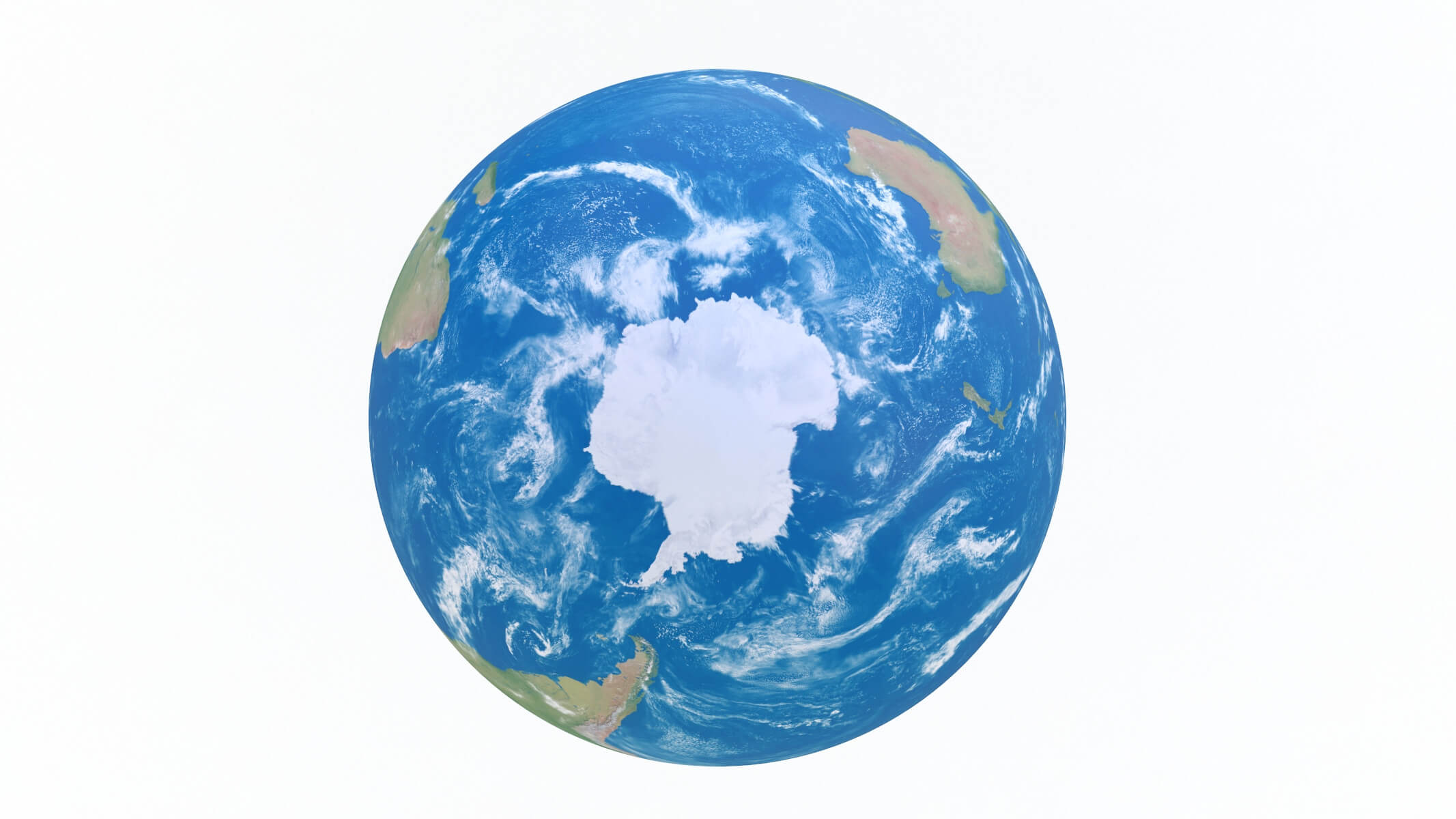 Earth 4K - 3D Model by frezzy