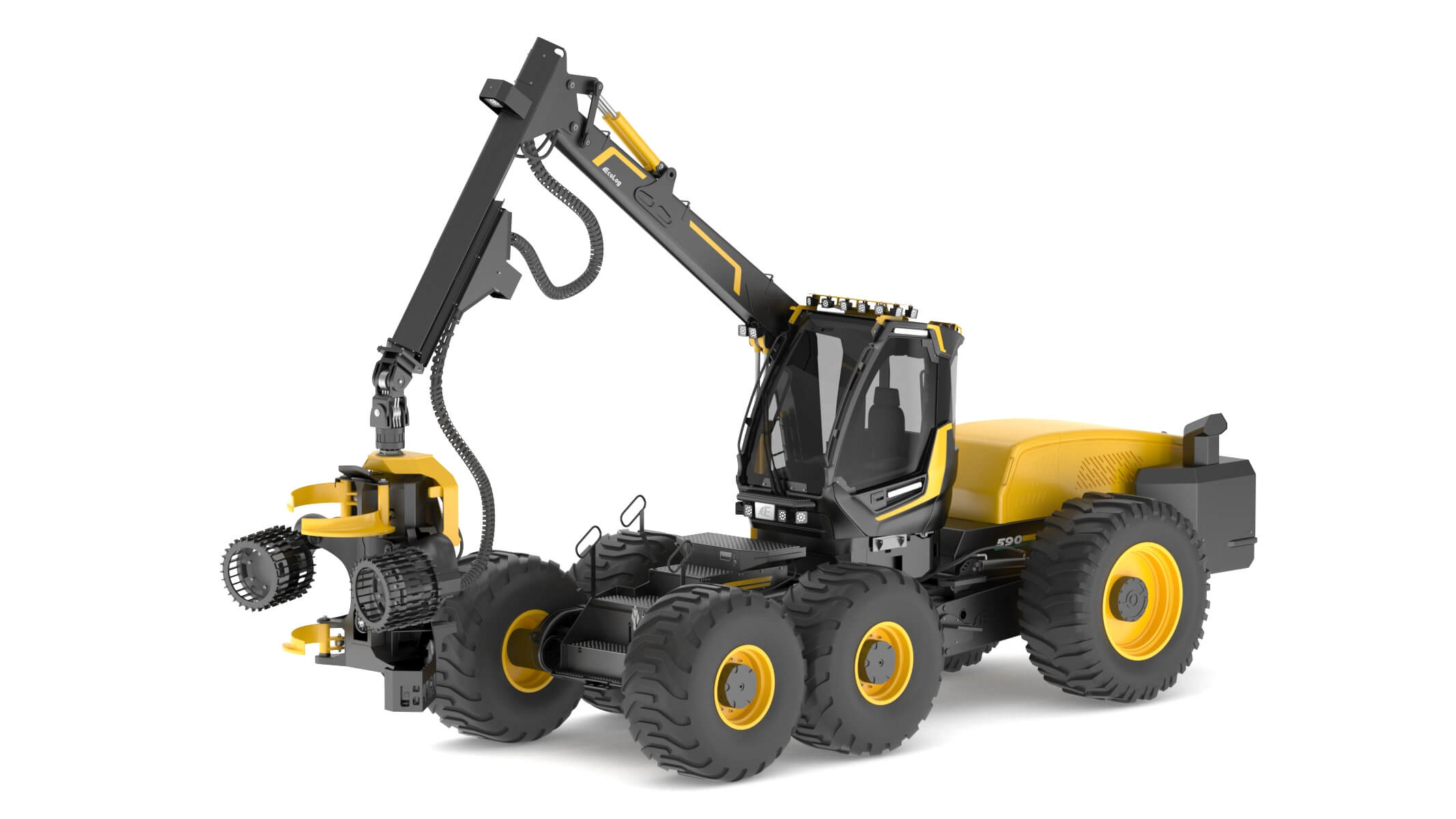 Ecolog 590 G - 3D Model by frezzy