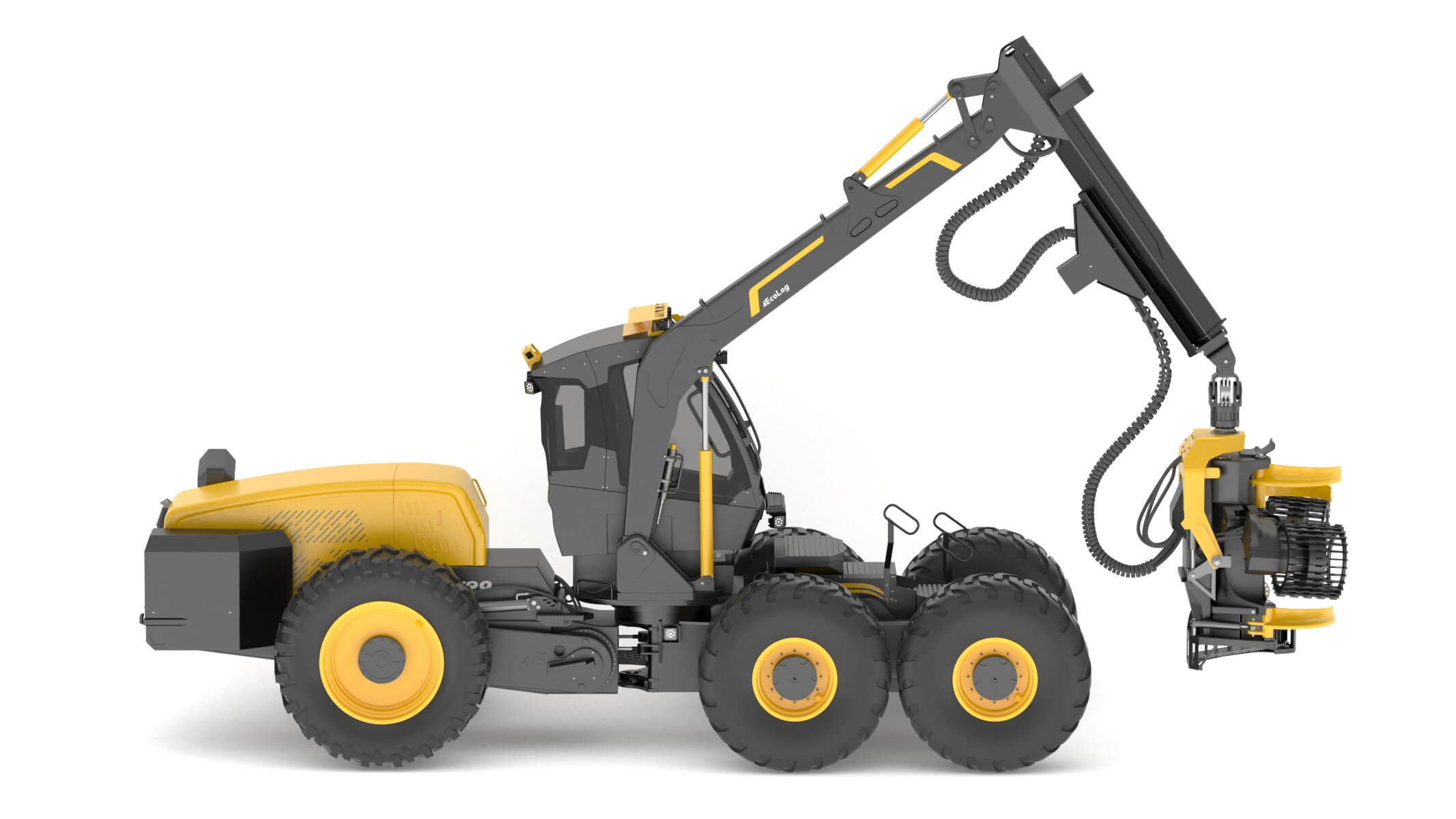 Ecolog 590 G - 3D Model by frezzy