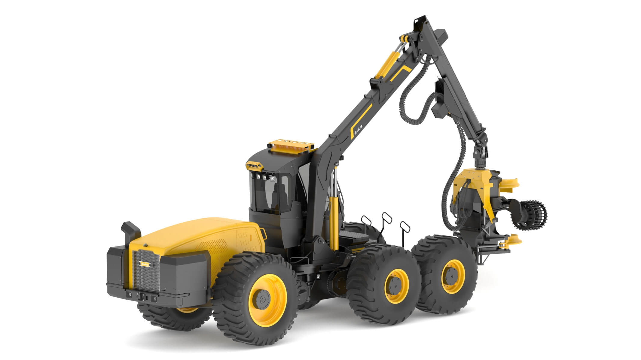 Ecolog 590 G - 3D Model by frezzy