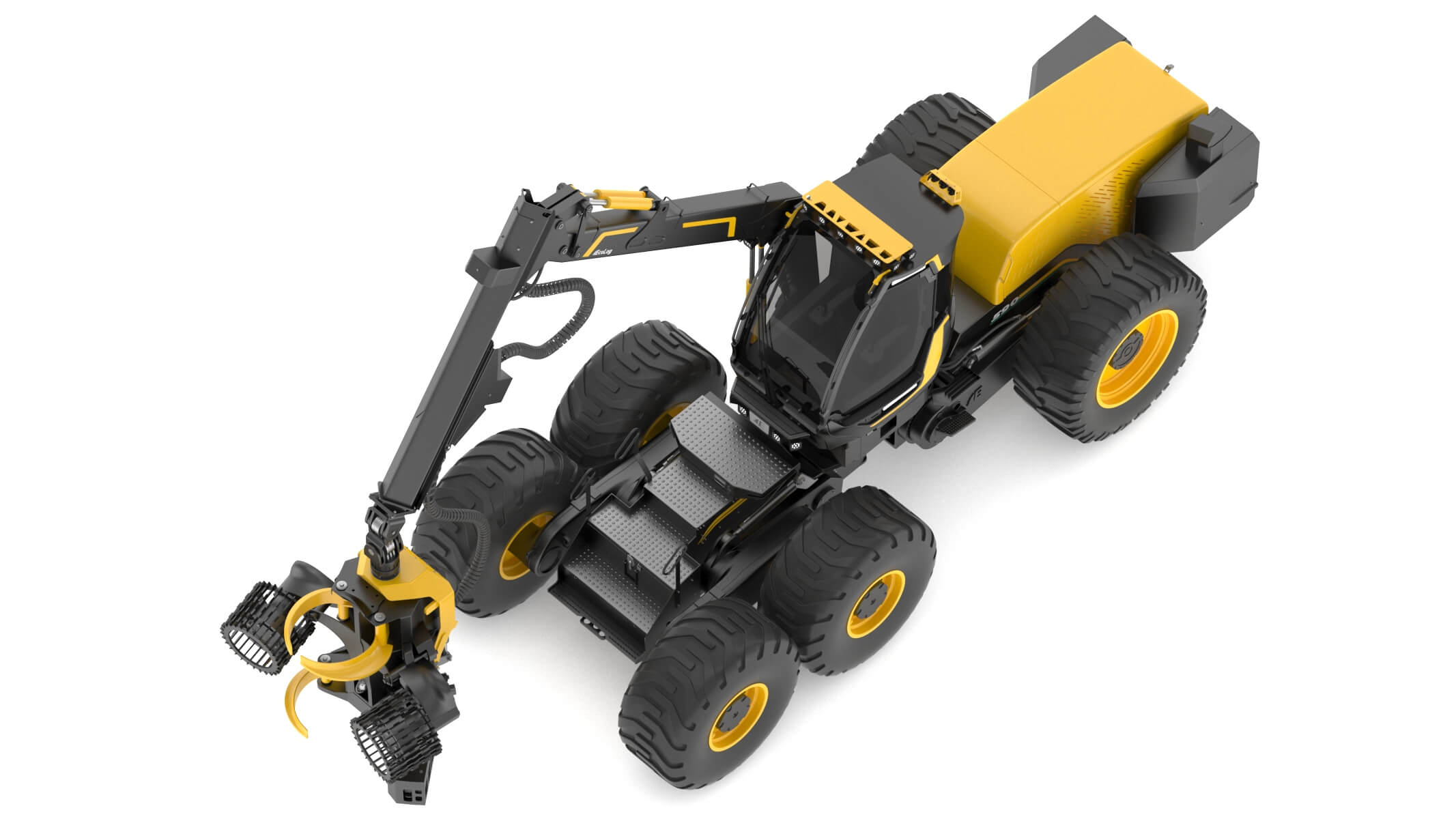 Ecolog 590 G - 3D Model by frezzy