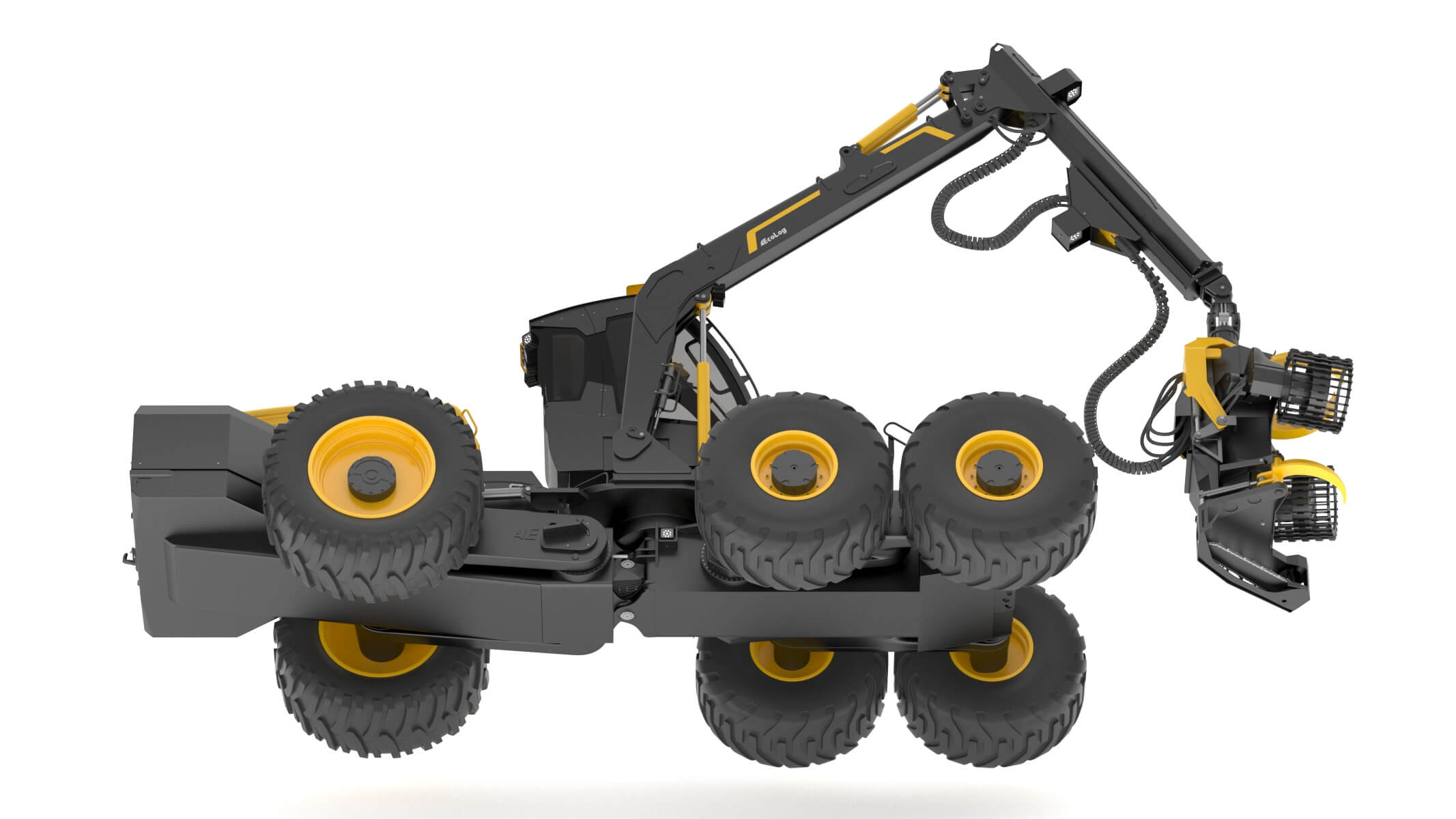 Ecolog 590 G - 3D Model by frezzy