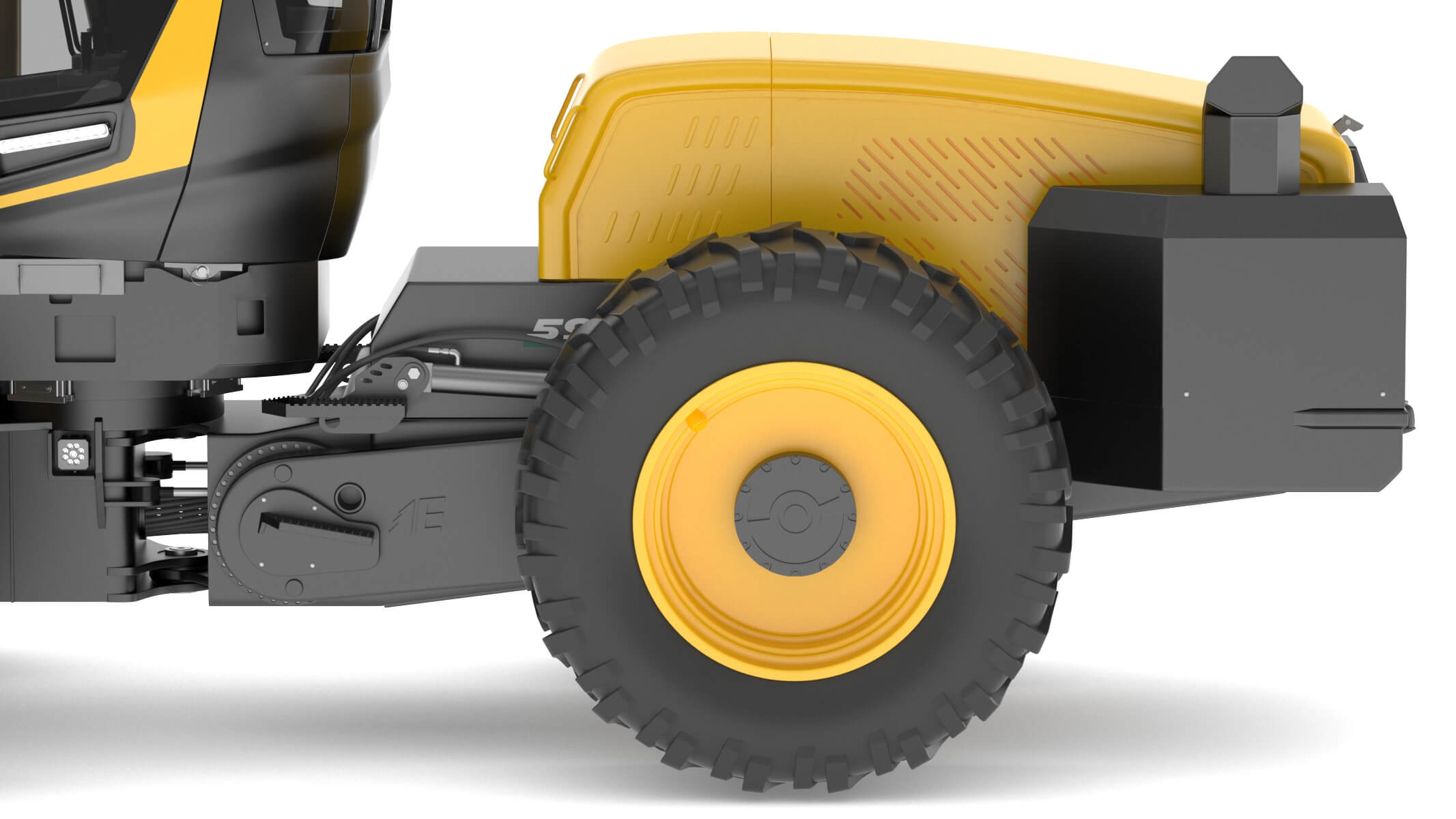 Ecolog 590 G - 3D Model by frezzy