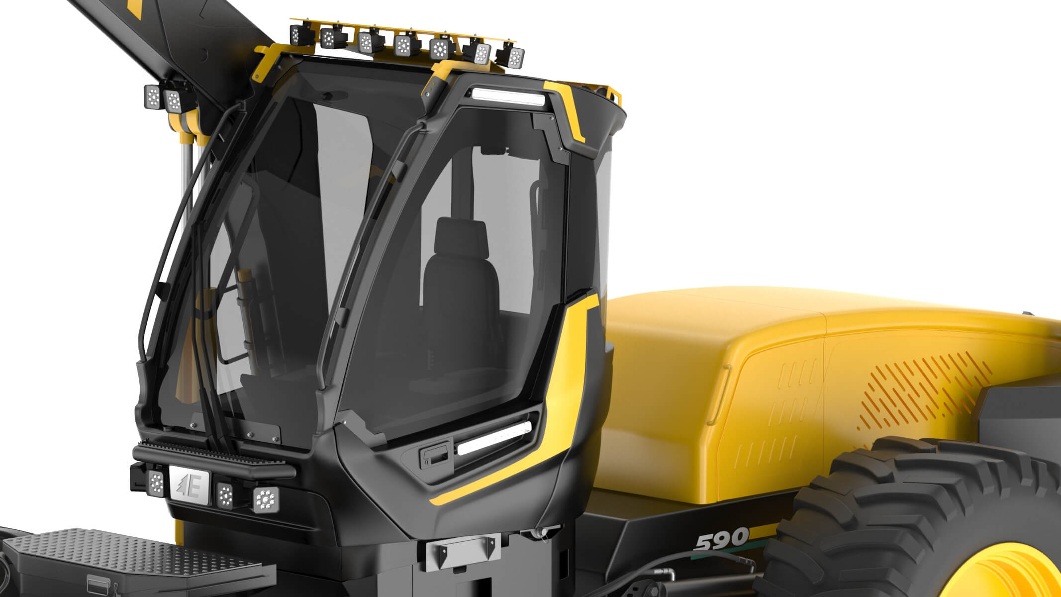 Ecolog 590 G - 3D Model by frezzy