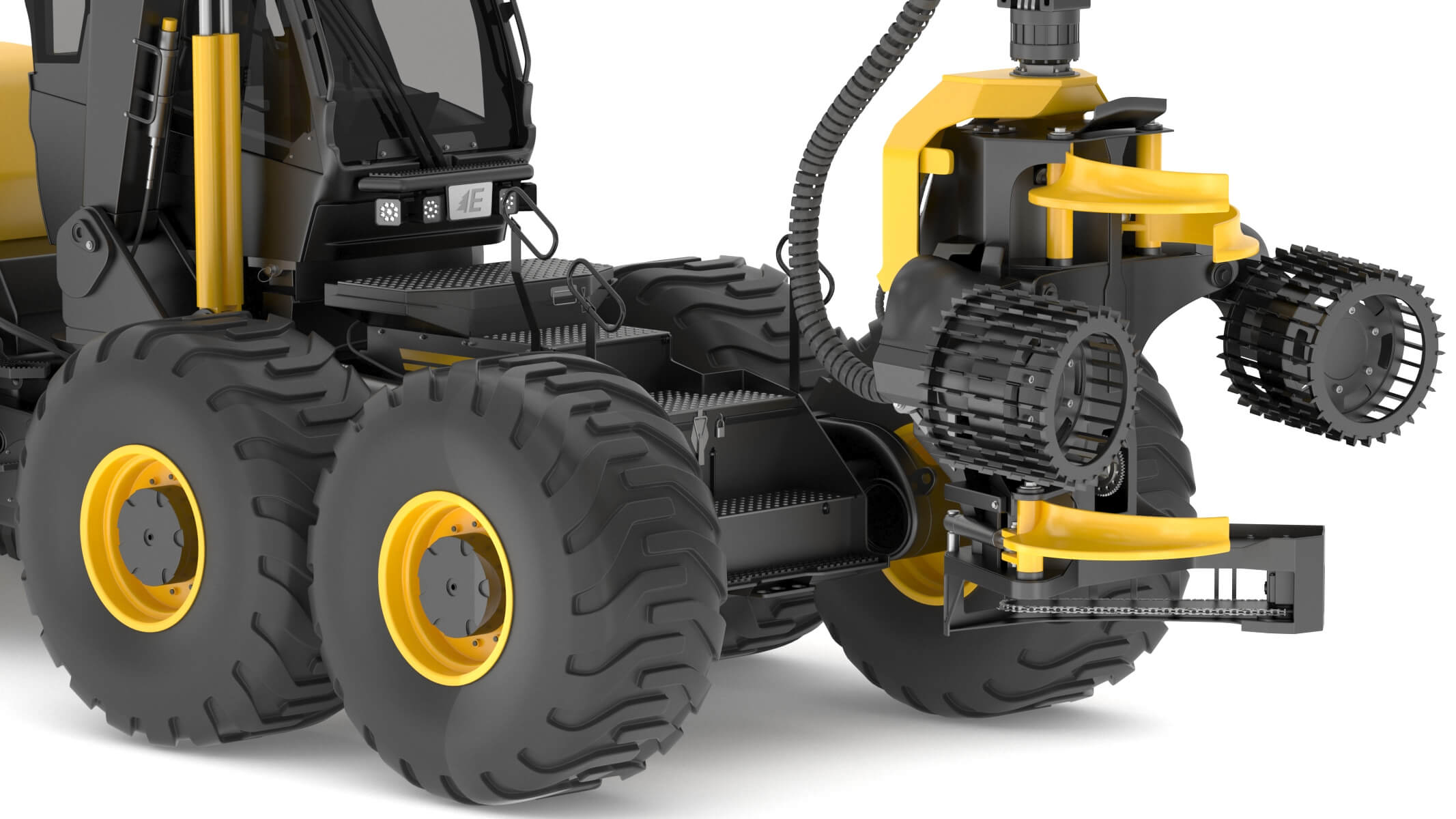 Ecolog 590 G - 3D Model by frezzy