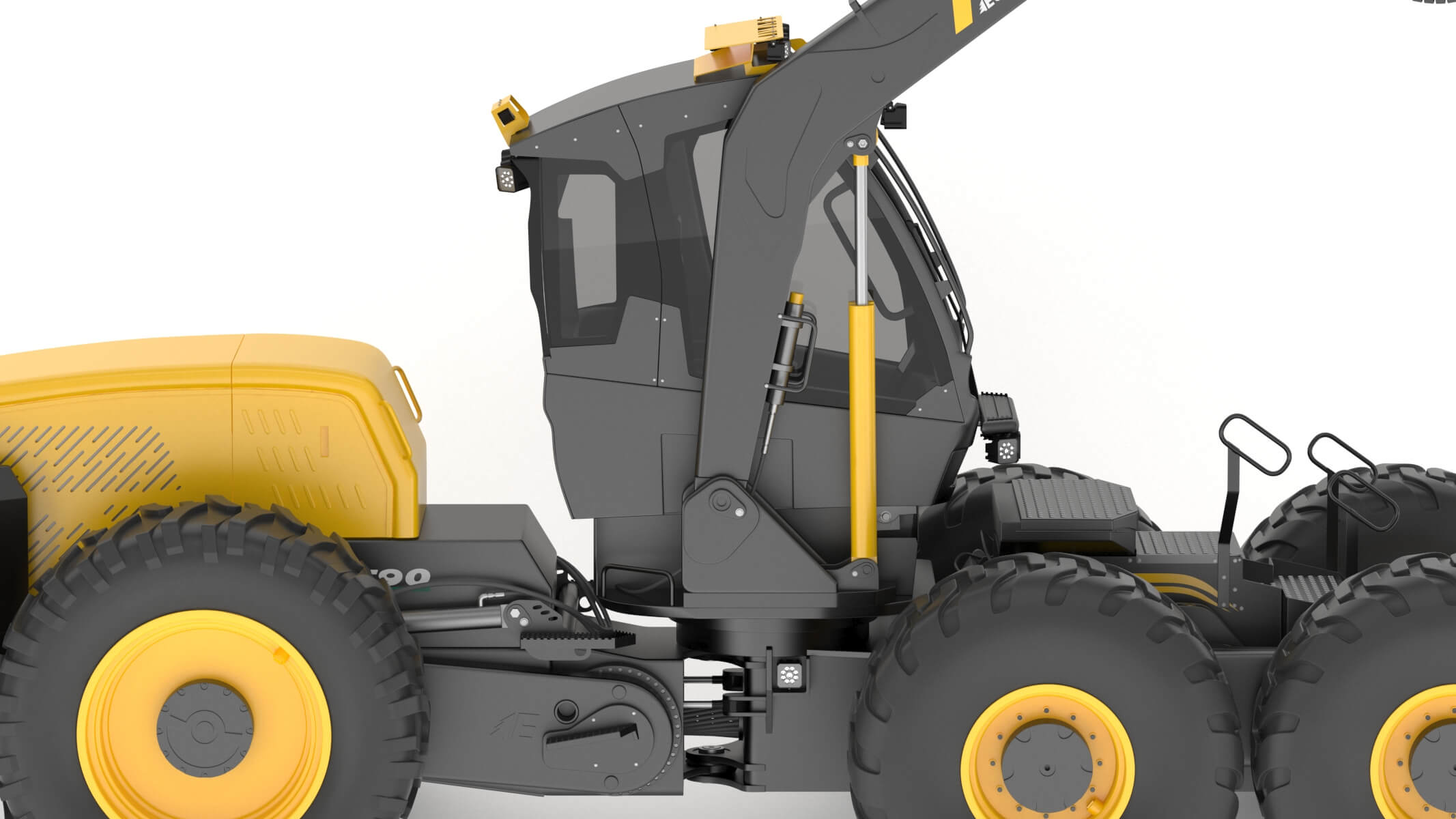 Ecolog 590 G - 3D Model by frezzy