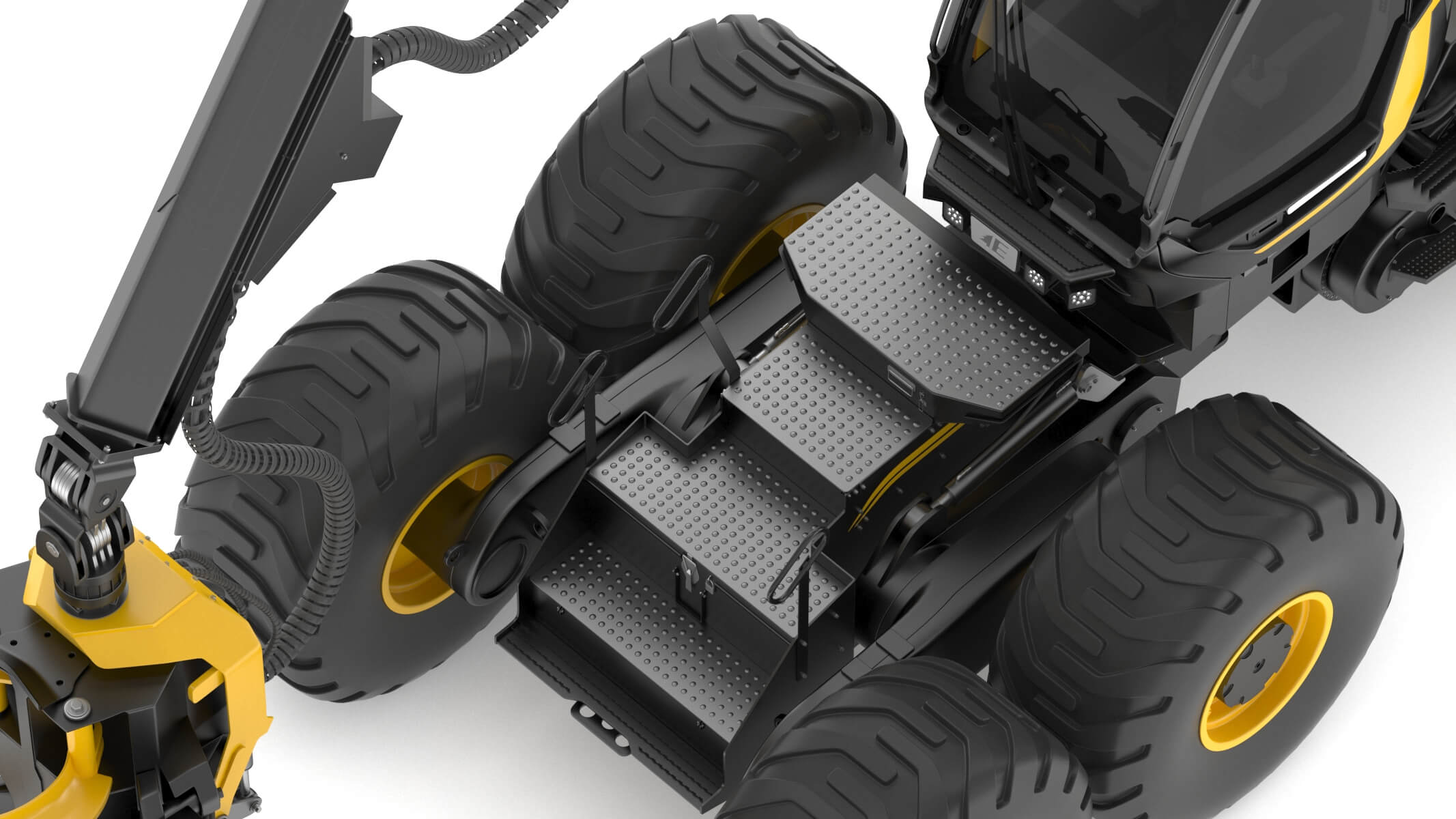 Ecolog 590 G - 3D Model by frezzy