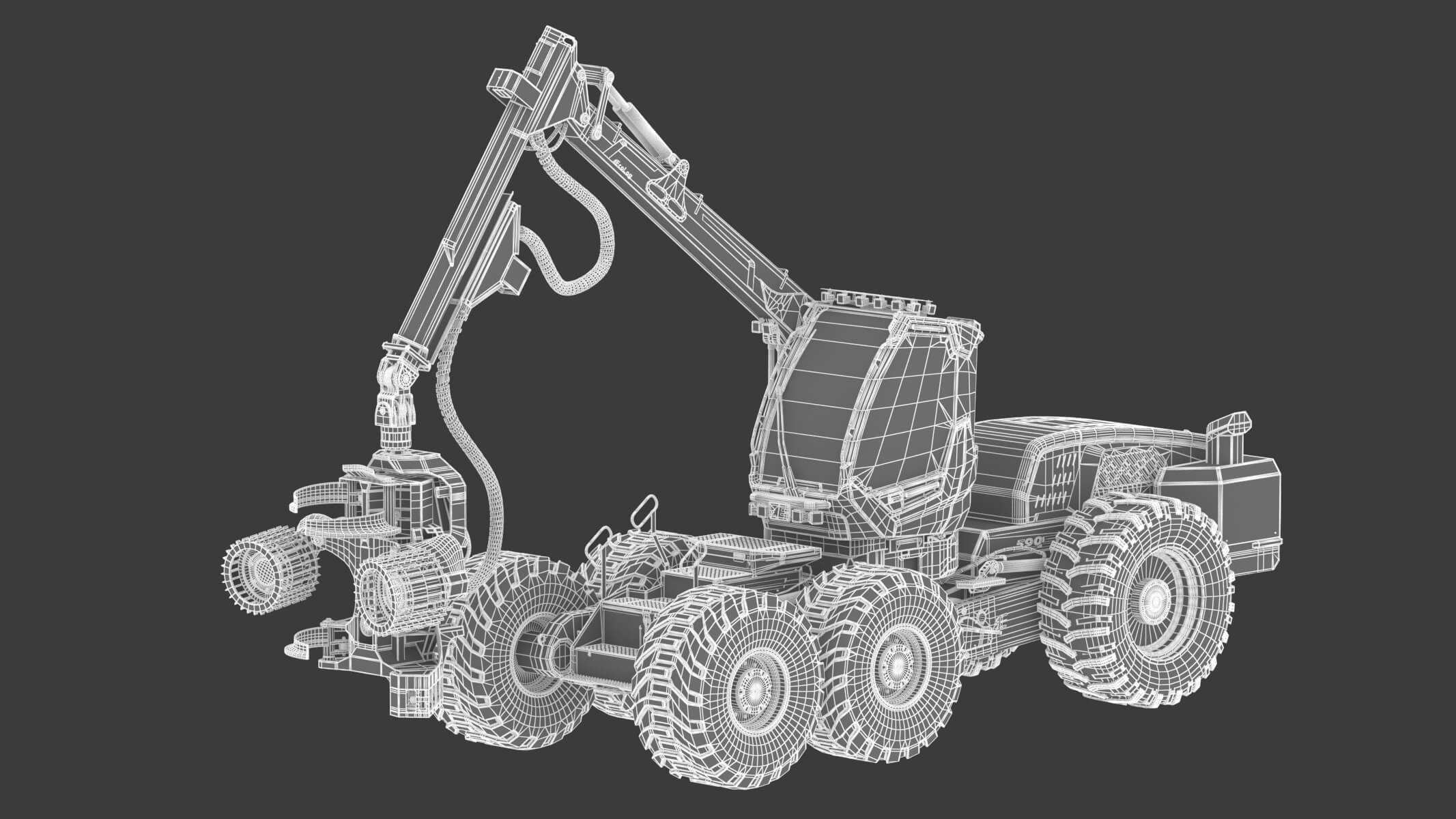 Ecolog 590 G - 3D Model by frezzy