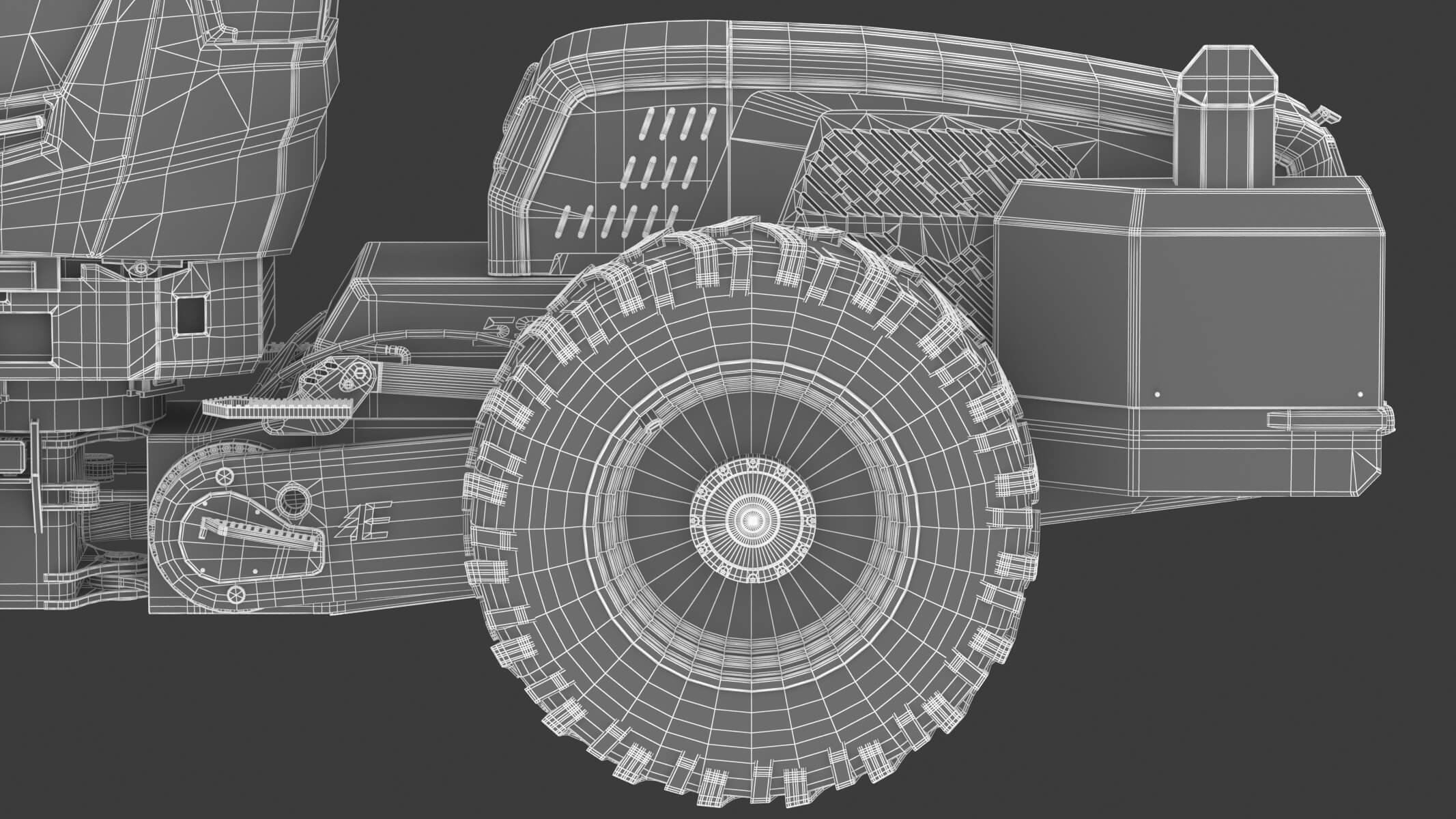 Ecolog 590 G - 3D Model by frezzy