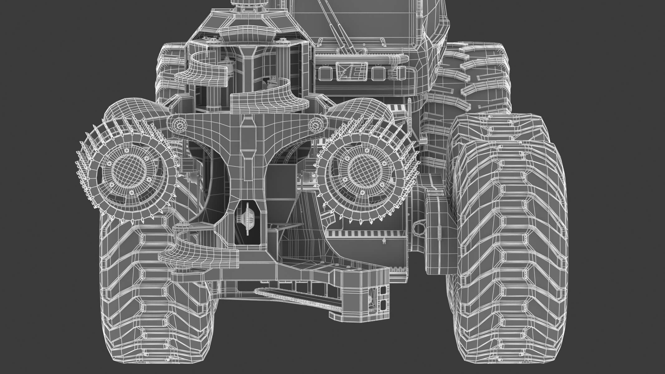 Ecolog 590 G - 3D Model by frezzy