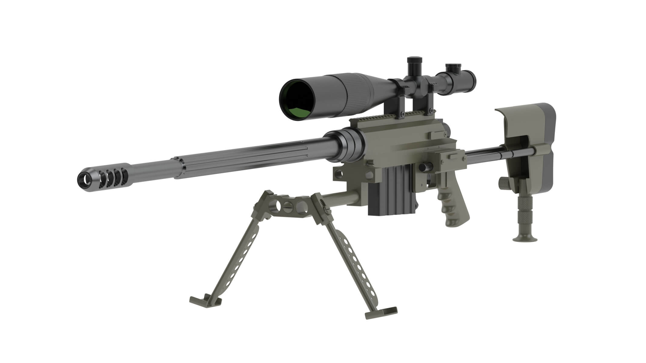 EDM Arms Windrunner - 3D Model by frezzy