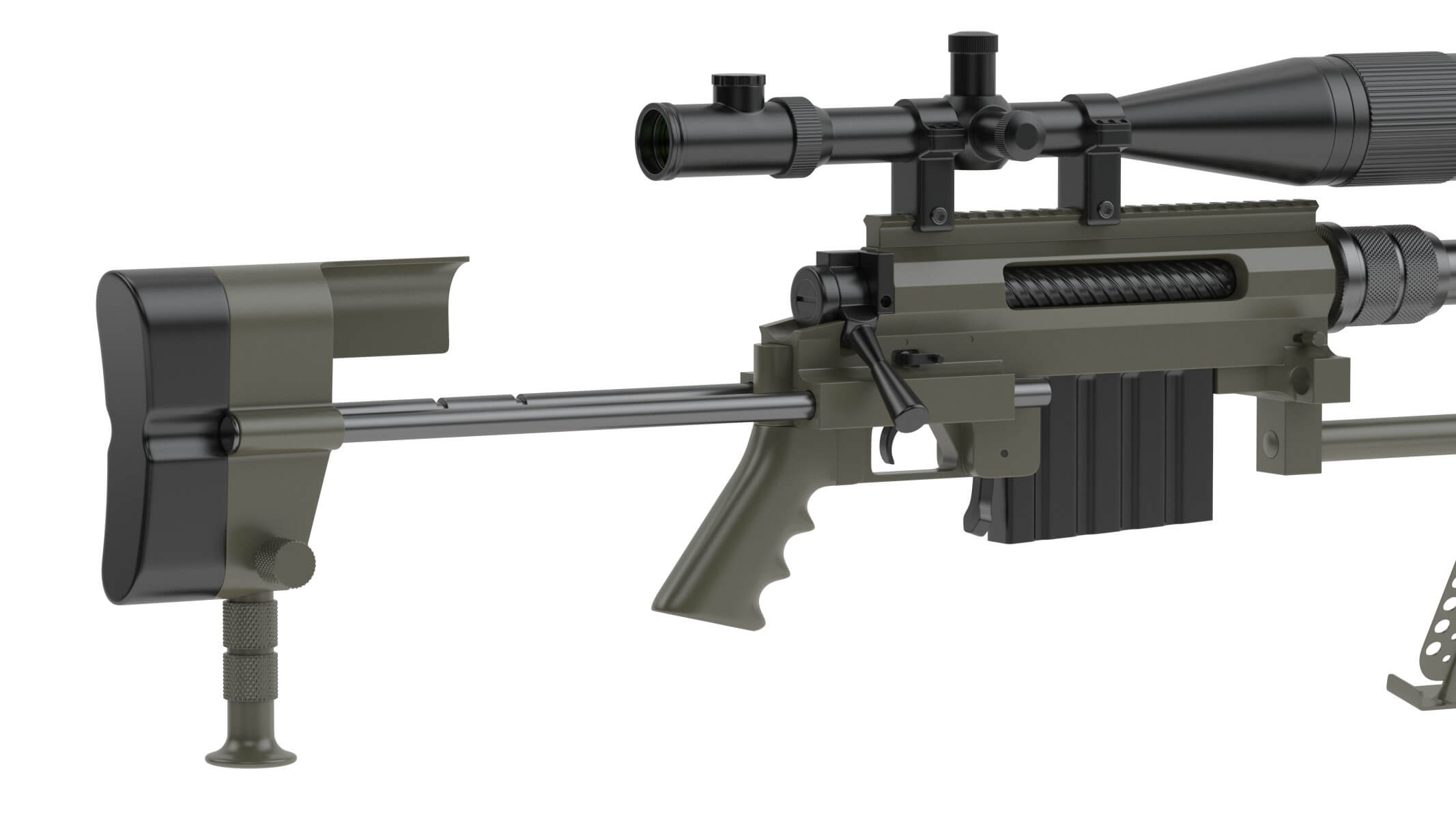 EDM Arms Windrunner - 3D Model by frezzy