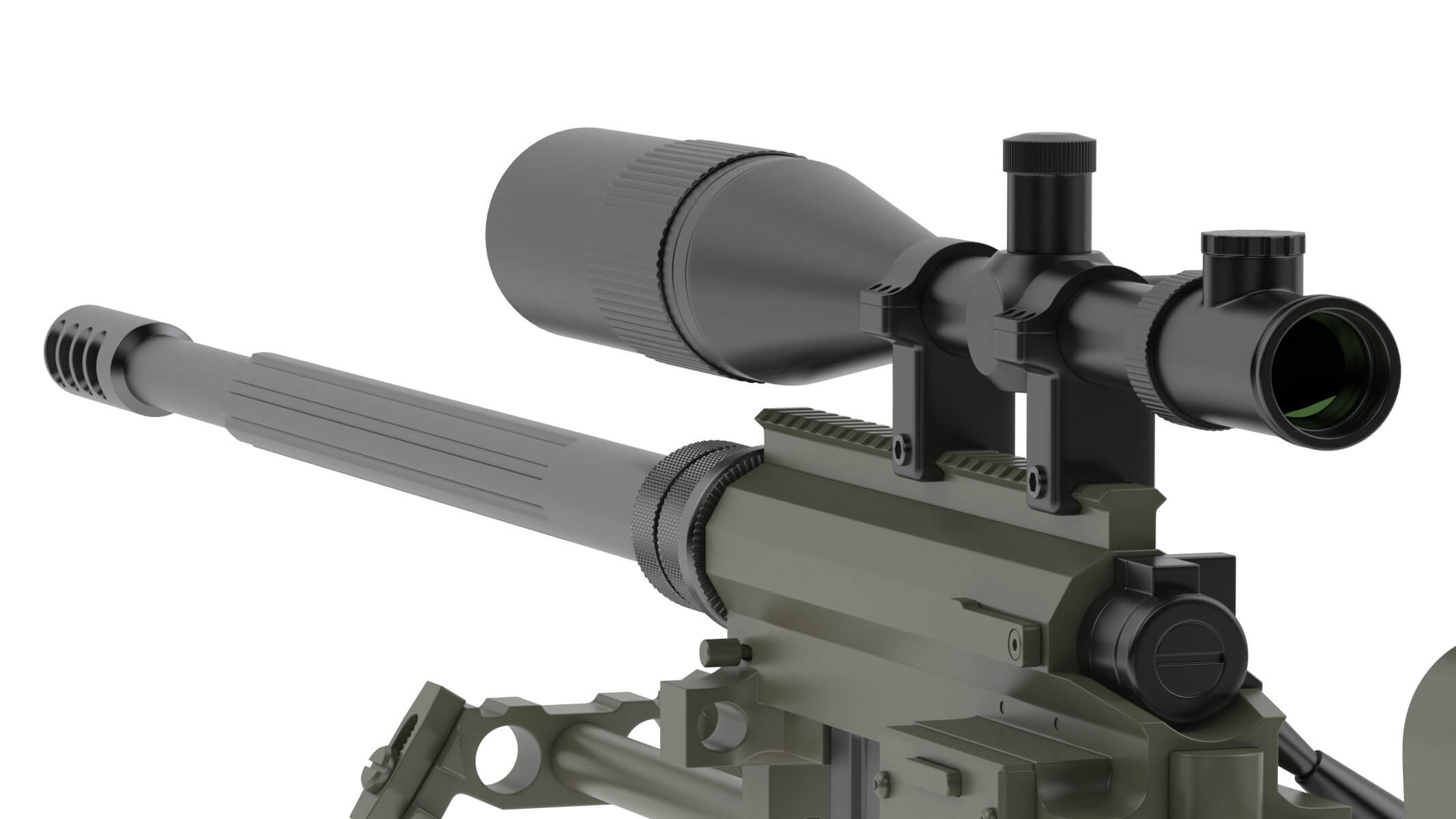 EDM Arms Windrunner - 3D Model by frezzy