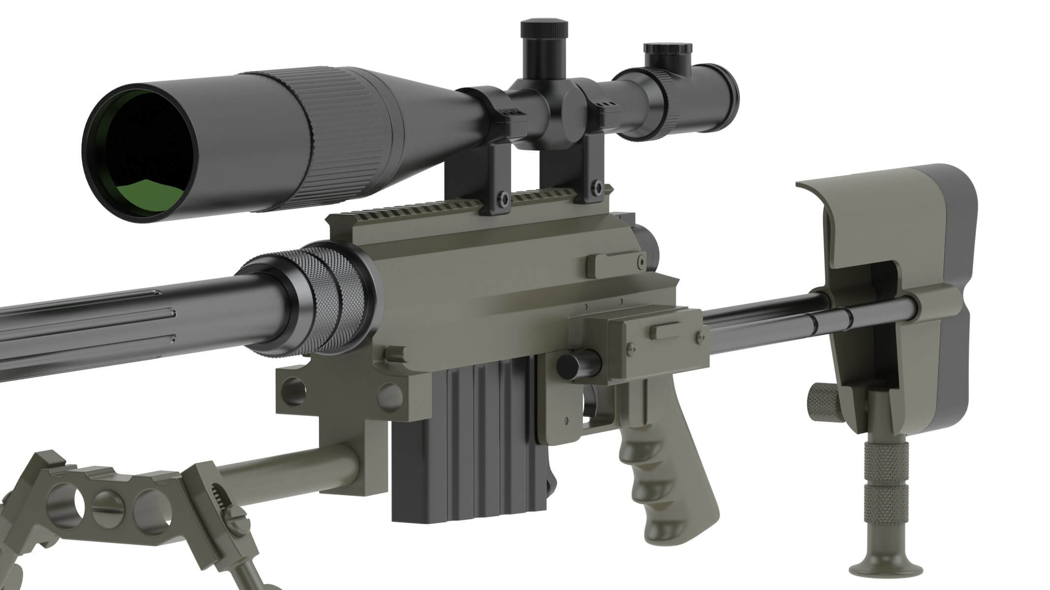 EDM Arms Windrunner - 3D Model by frezzy