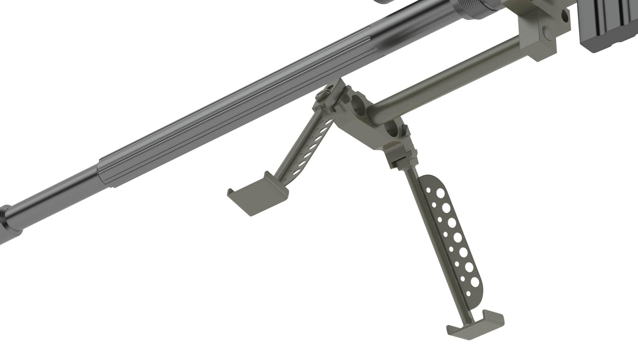 EDM Arms Windrunner - 3D Model by frezzy