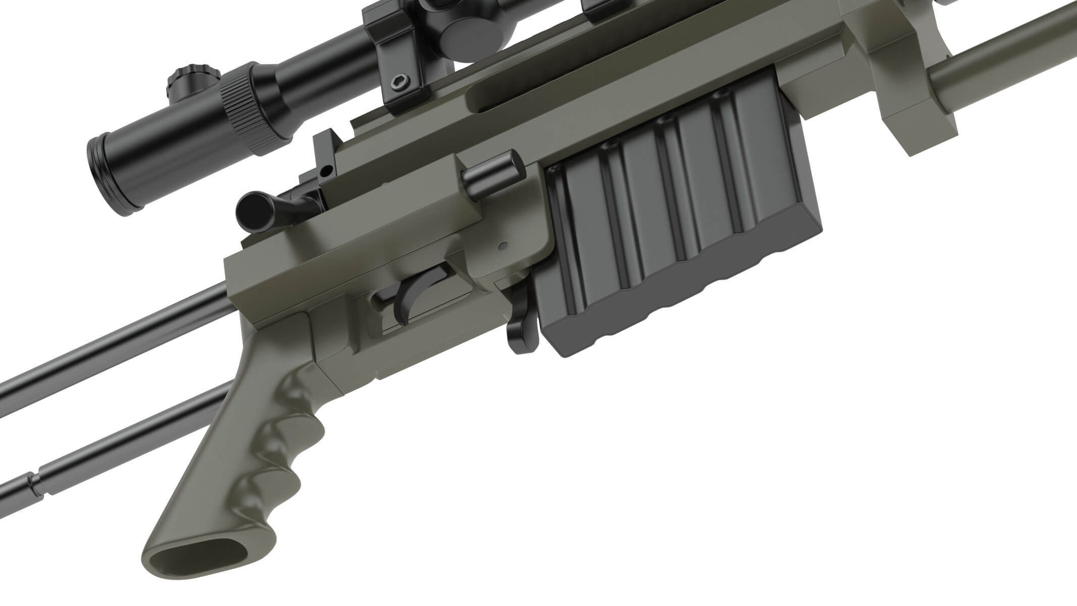 EDM Arms Windrunner - 3D Model by frezzy