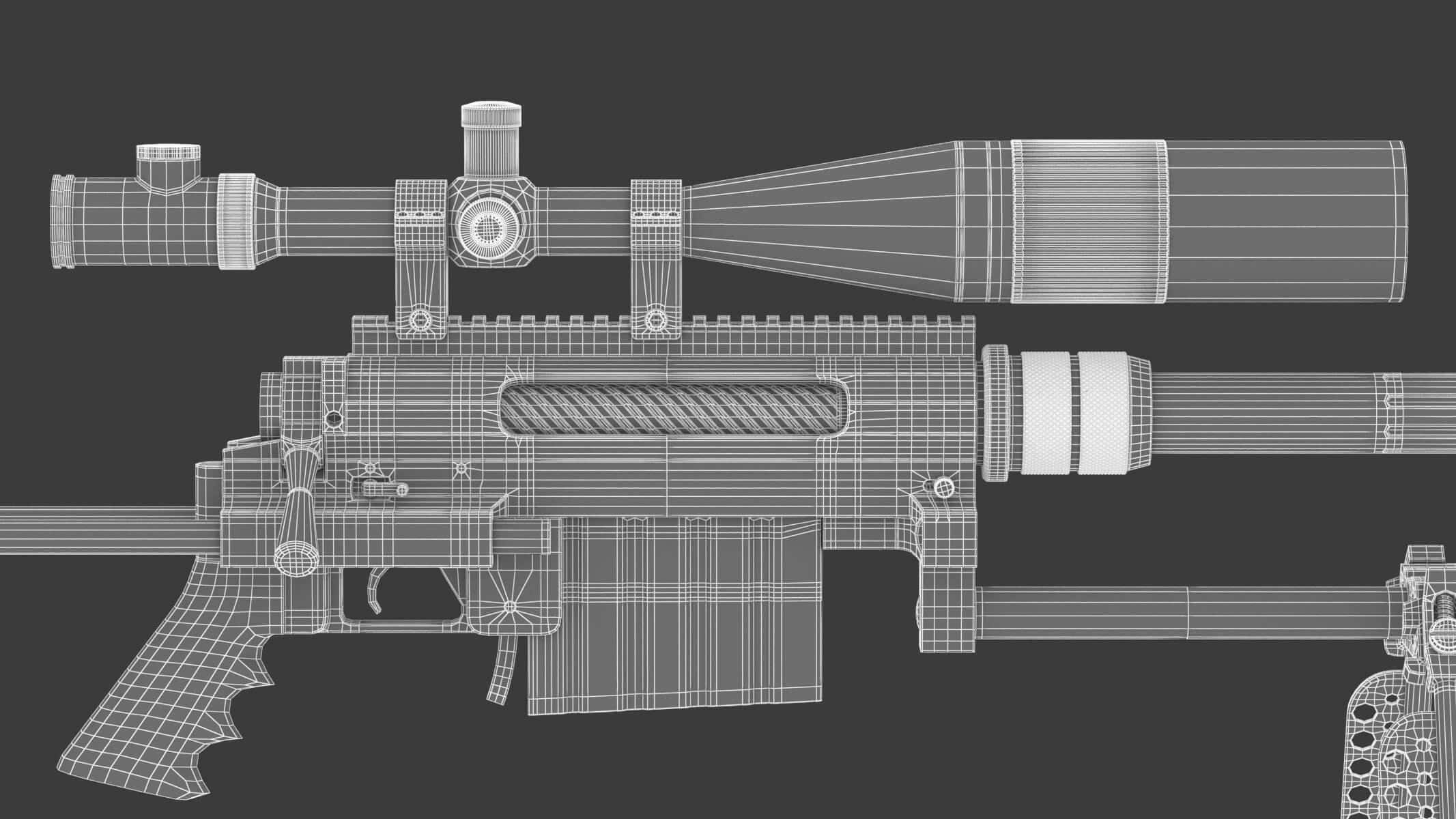EDM Arms Windrunner - 3D Model by frezzy