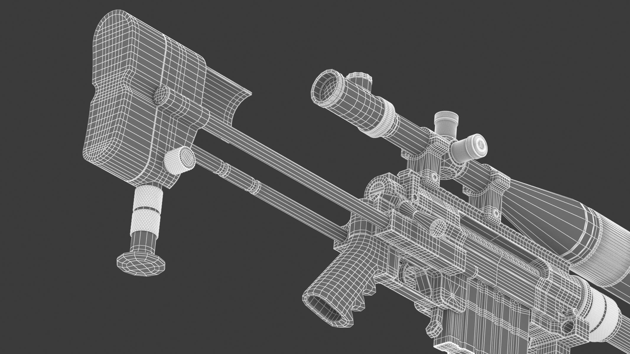 EDM Arms Windrunner - 3D Model by frezzy