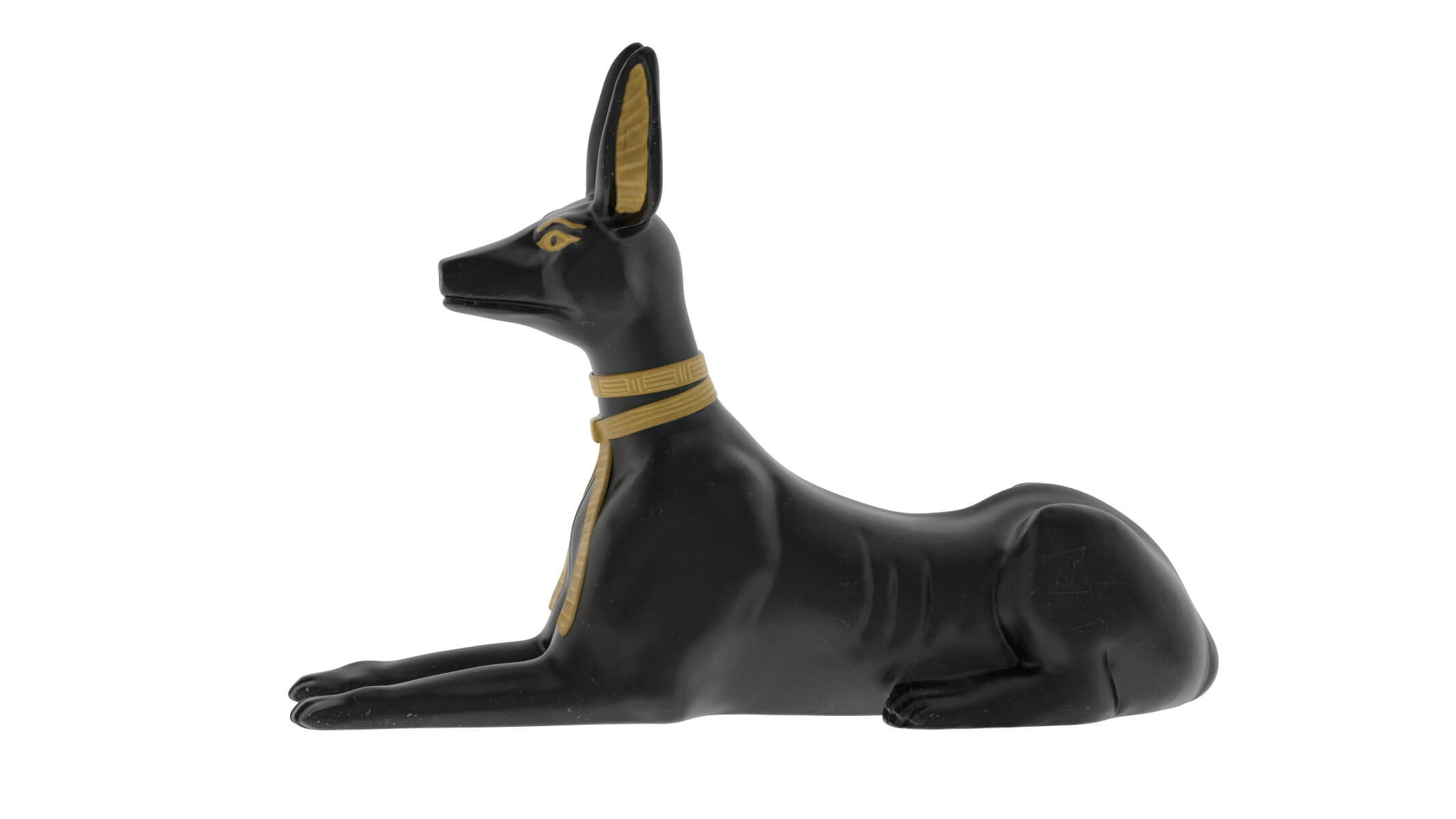 Egyptian God Anubis Dog - 3D Model by frezzy