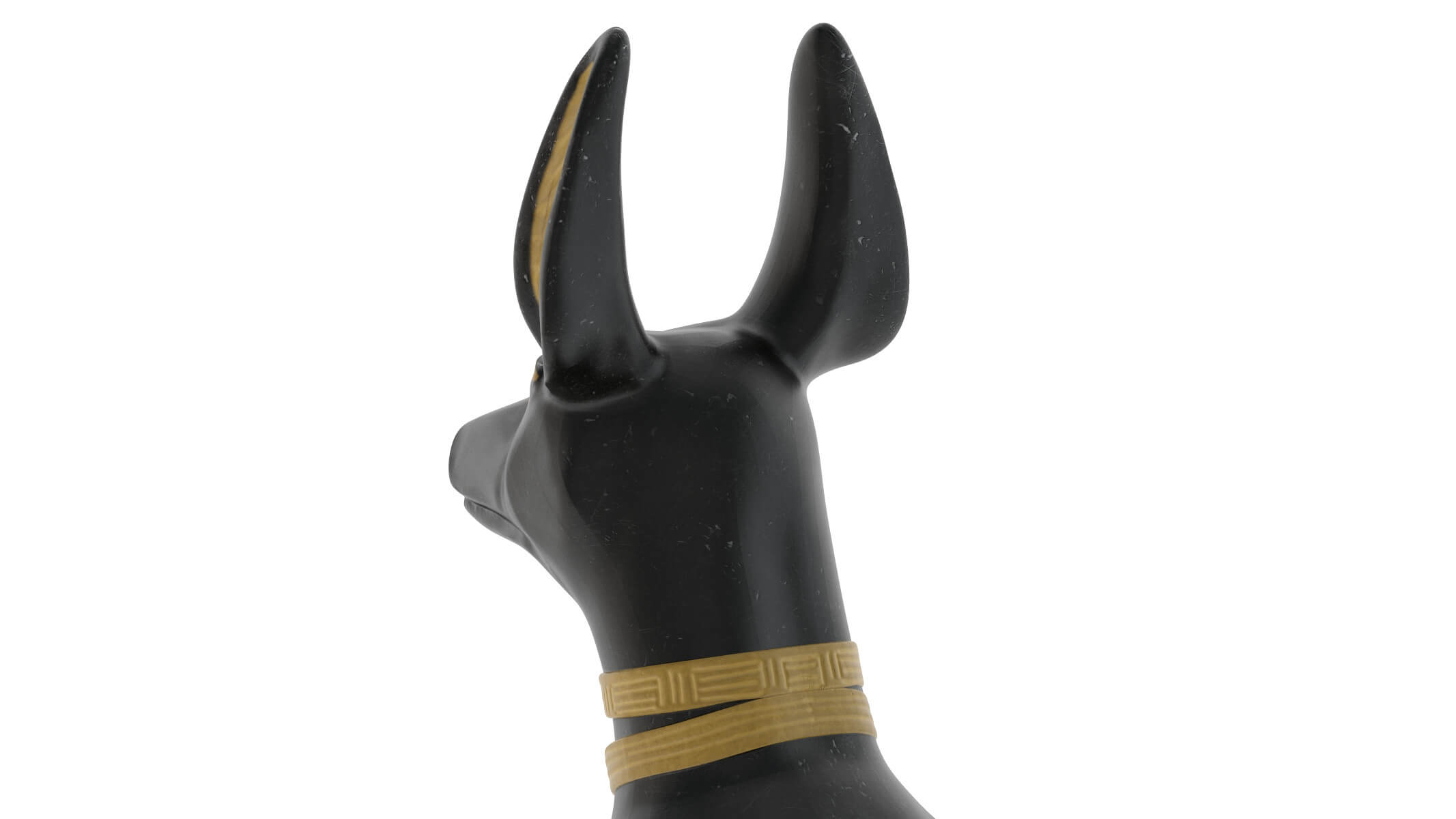 Egyptian God Anubis Dog - 3D Model by frezzy