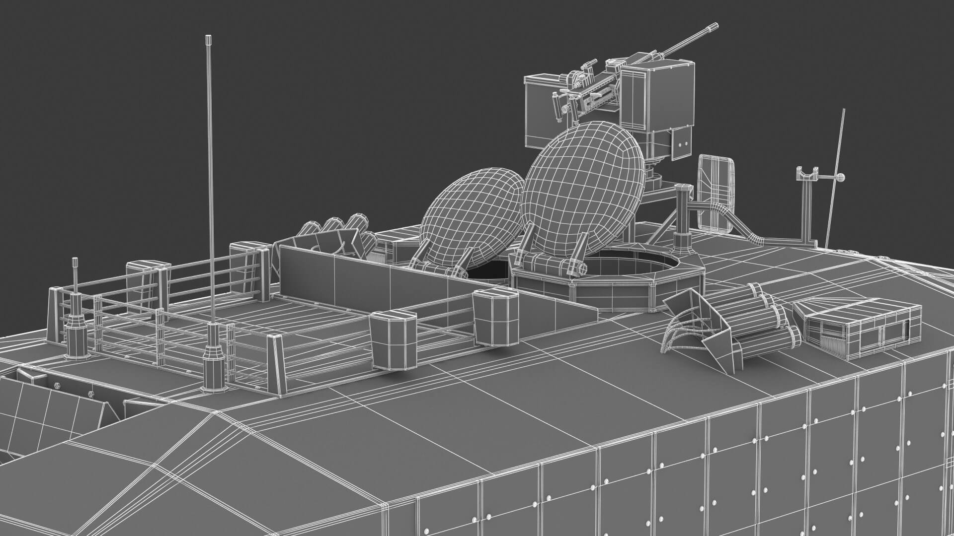 Eitan 8X8 APC - 3D Model by frezzy