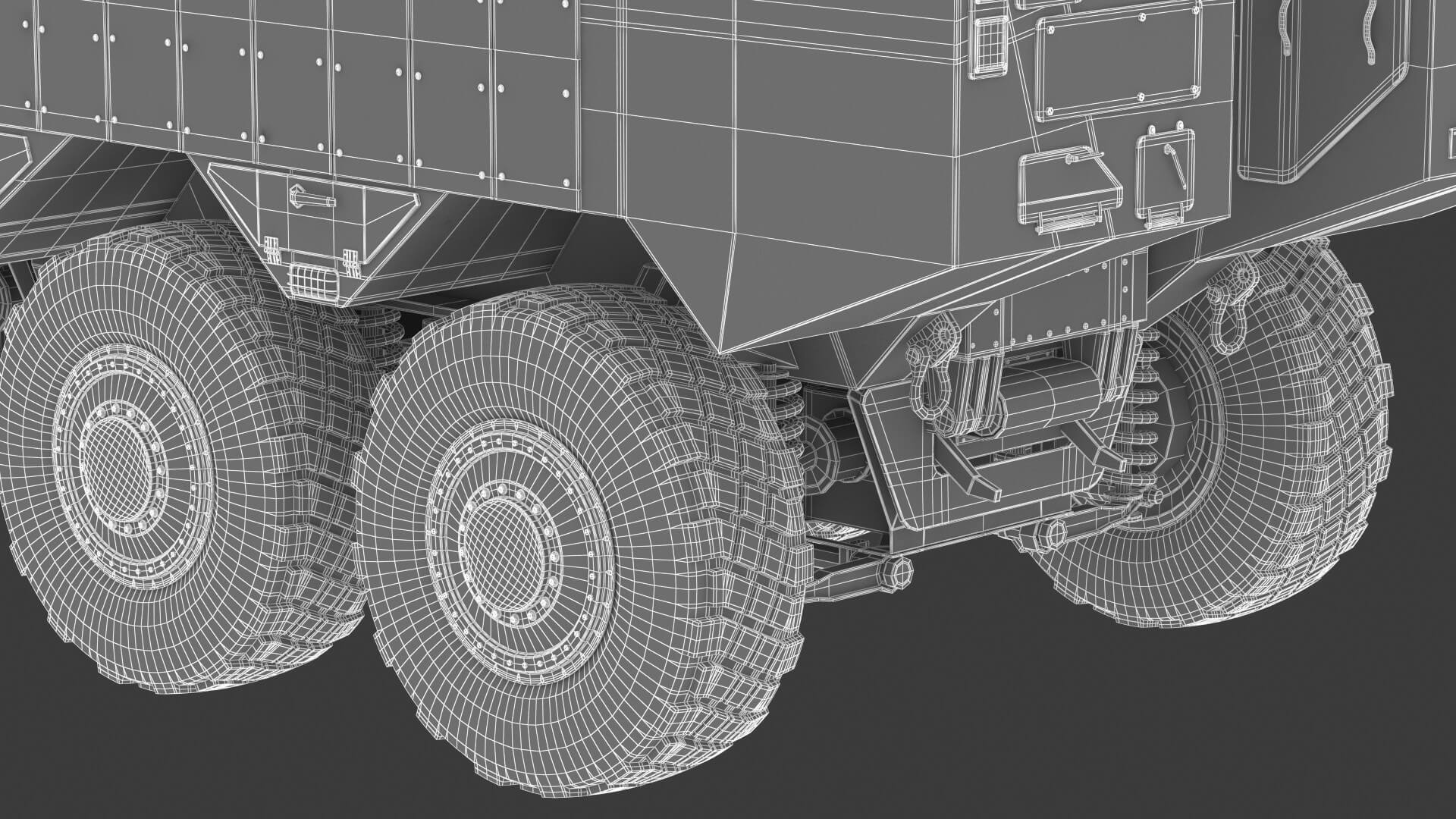 Eitan 8X8 APC - 3D Model by frezzy