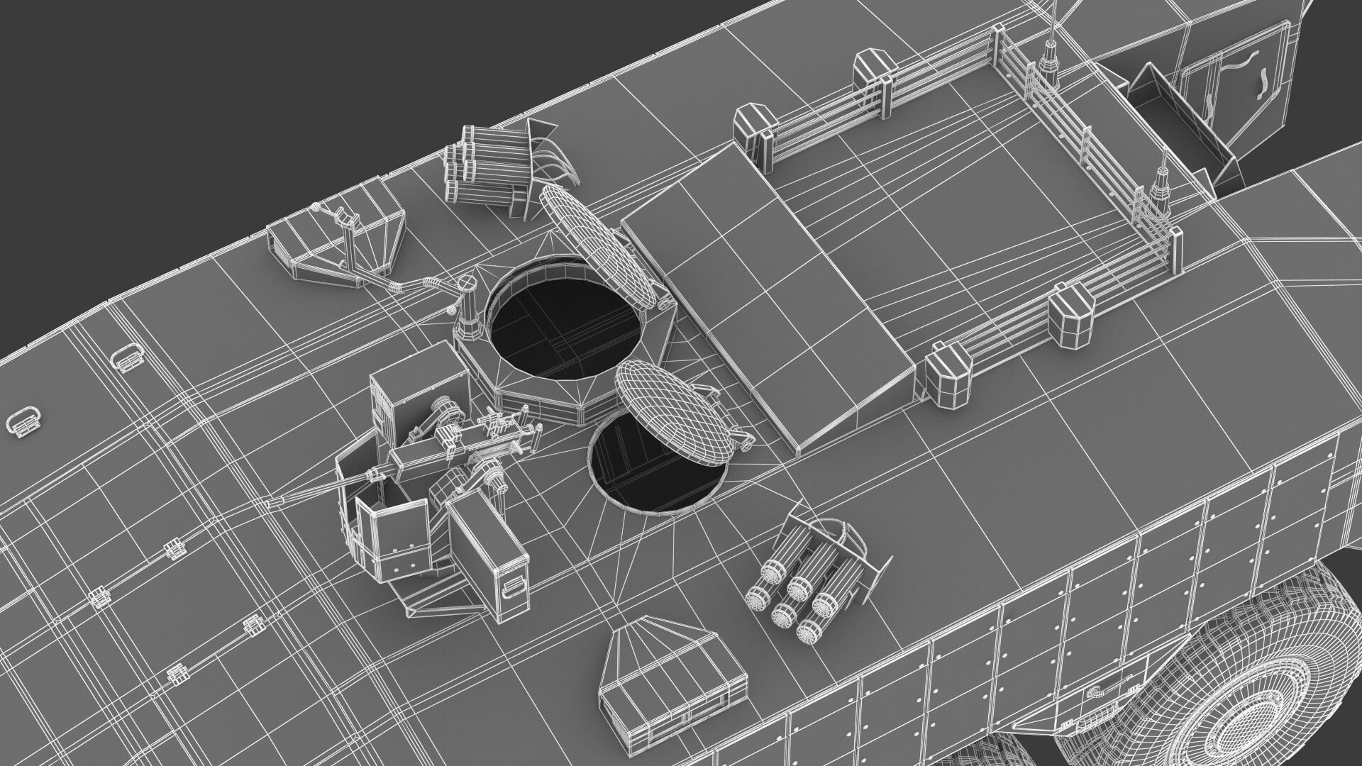 Eitan 8X8 APC - 3D Model by frezzy
