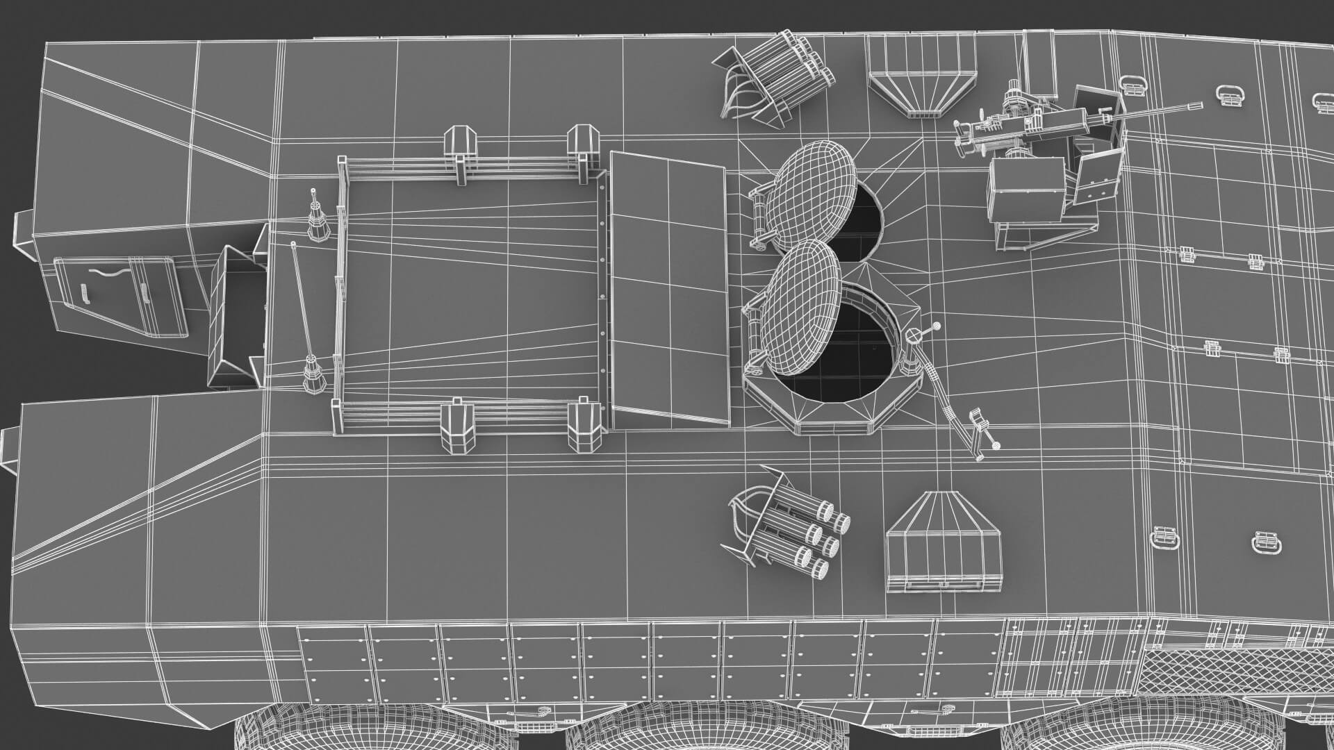 Eitan 8X8 APC - 3D Model by frezzy