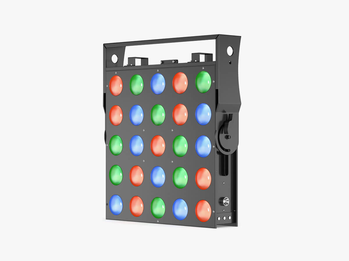 Elation CUEPIX Blinder Panel - 3D Model by frezzy