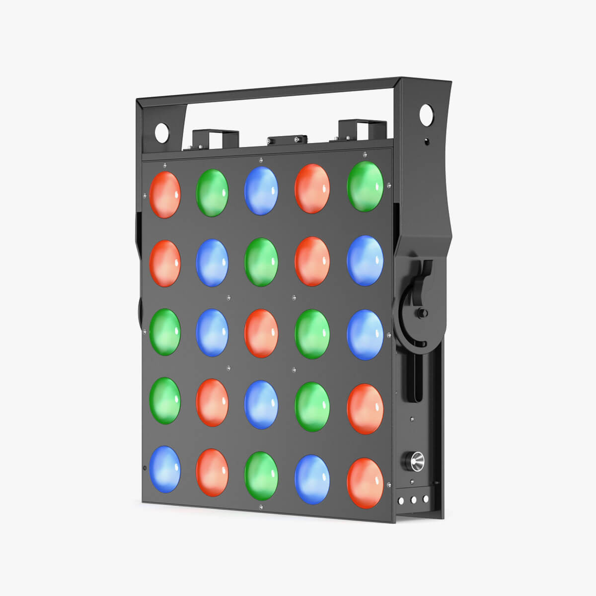 Elation CUEPIX Blinder Panel - 3D Model by frezzy