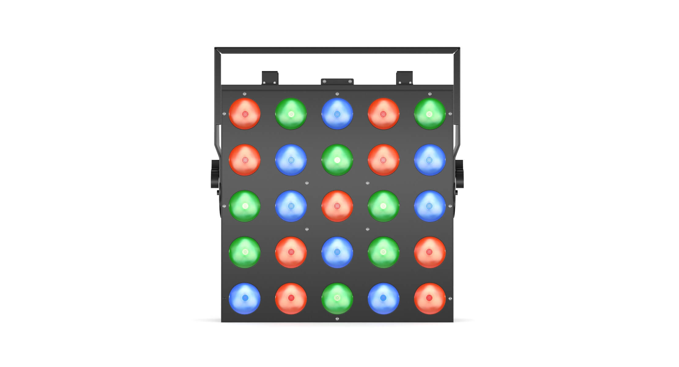 Elation CUEPIX Blinder Panel - 3D Model by frezzy