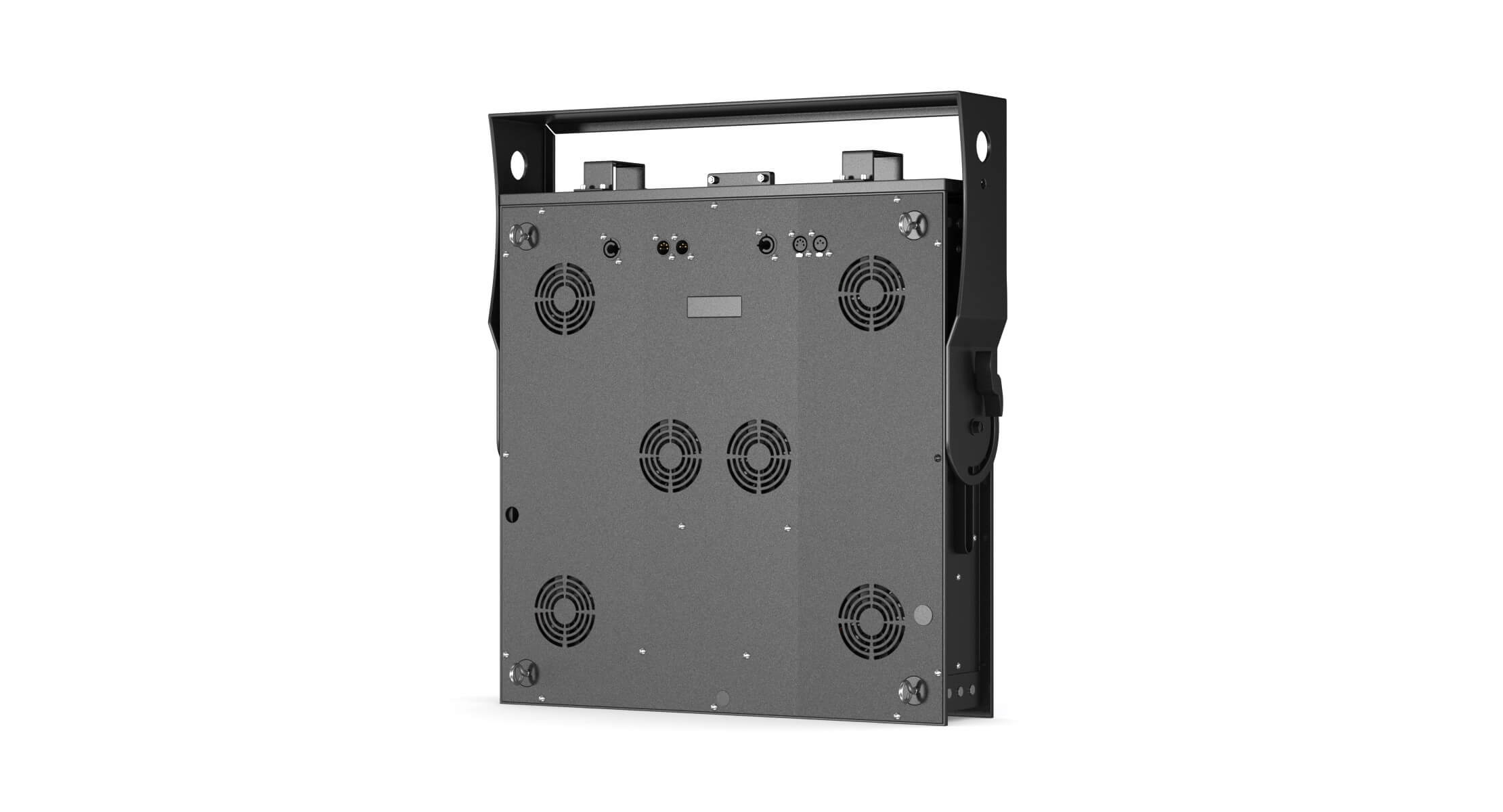 Elation CUEPIX Blinder Panel - 3D Model by frezzy
