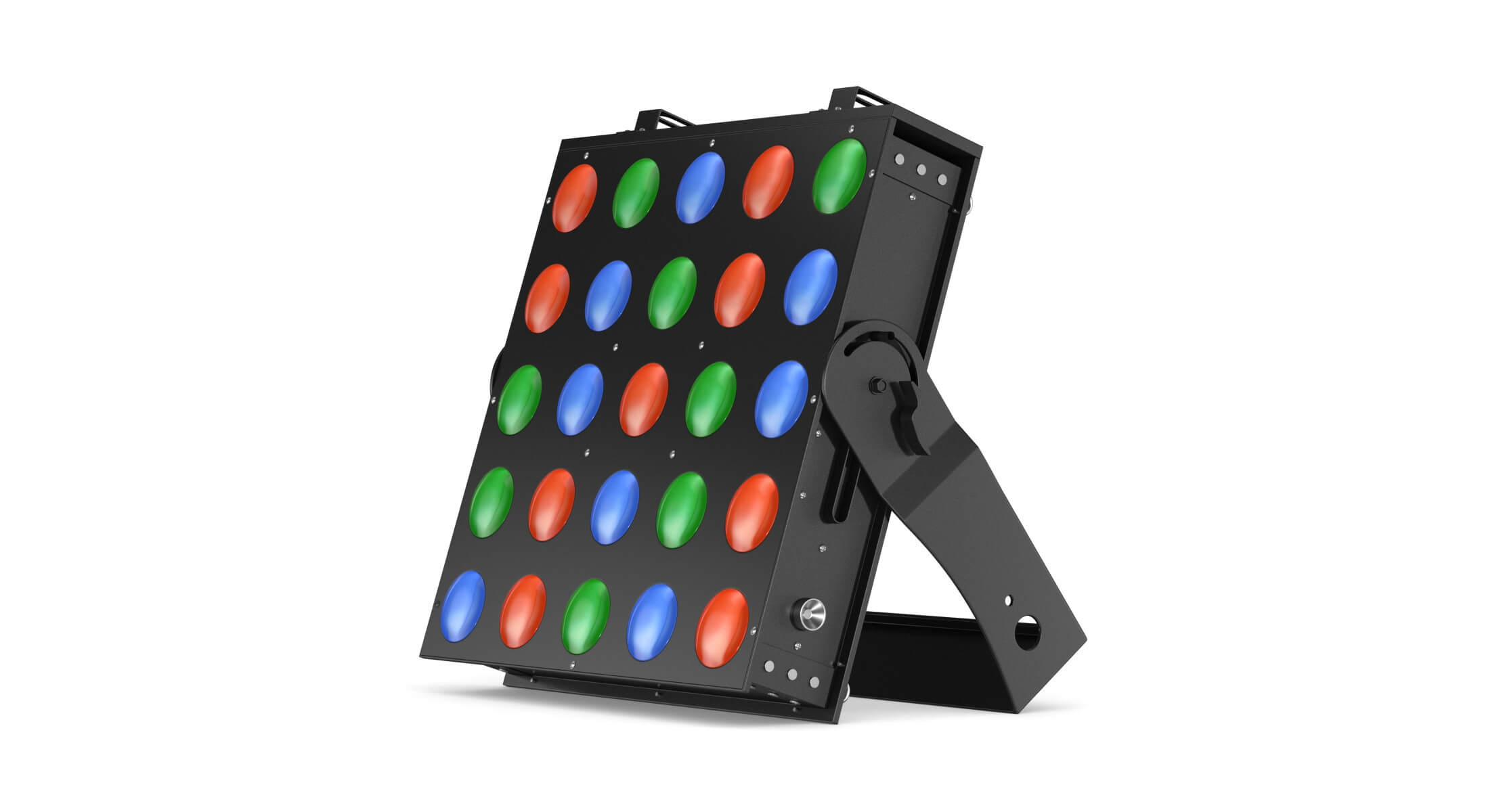 Elation CUEPIX Blinder Panel - 3D Model by frezzy
