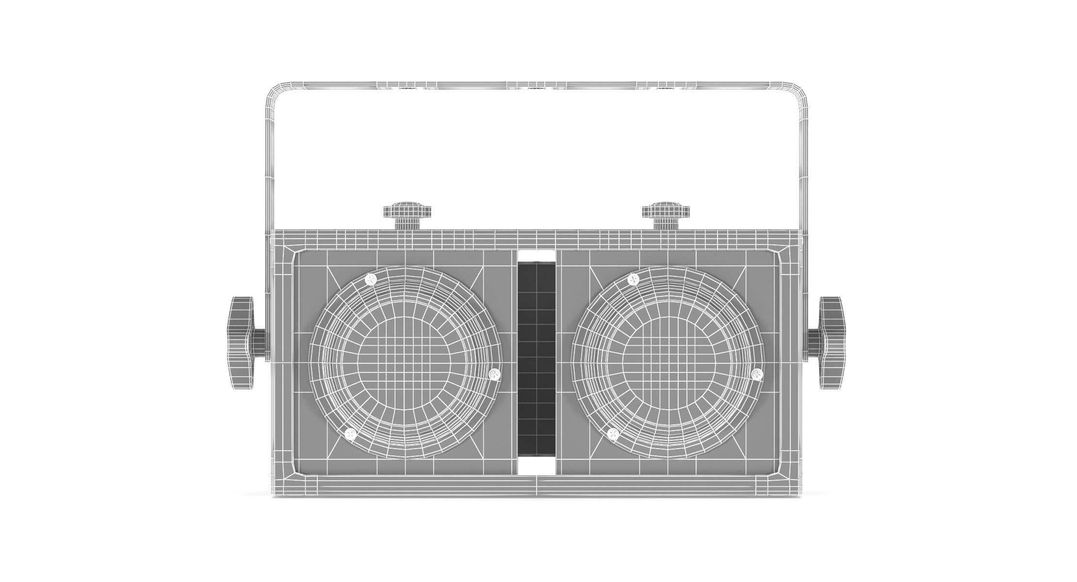 Elation CUEPIX Blinder WW2 - 3D Model by frezzy
