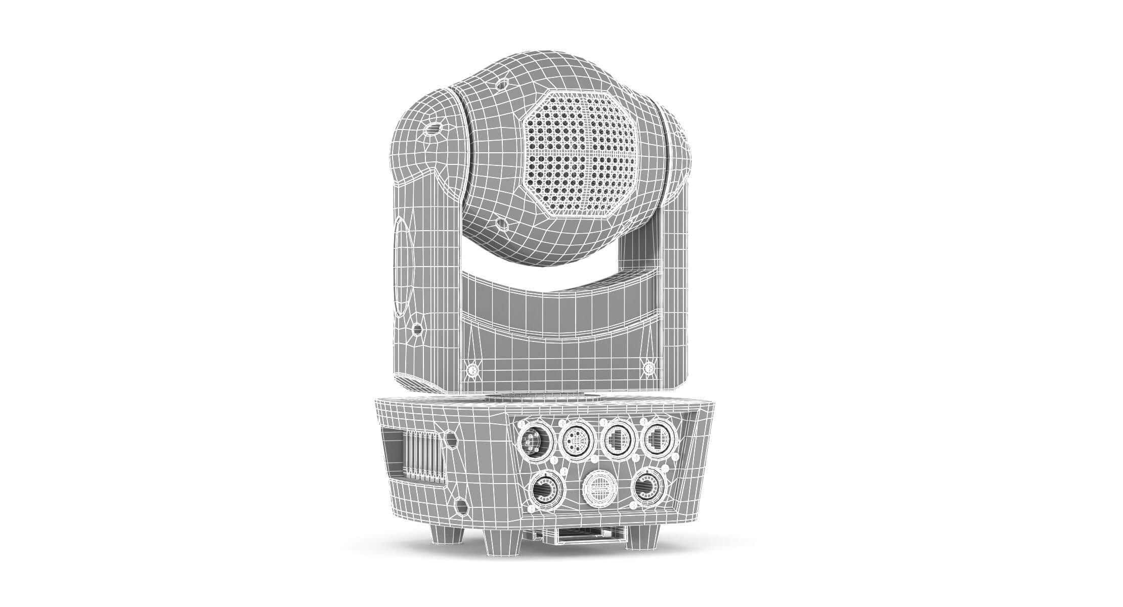 Elation Professional ACL 360i - 3D Model by frezzy