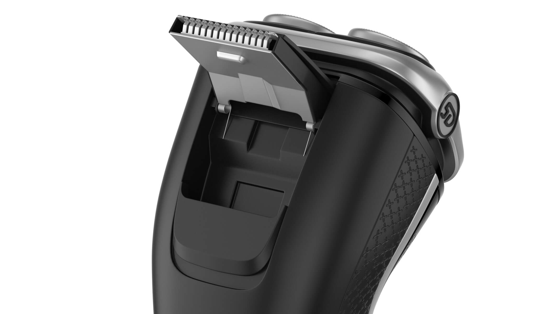 Electric Razor - 3D Model by frezzy