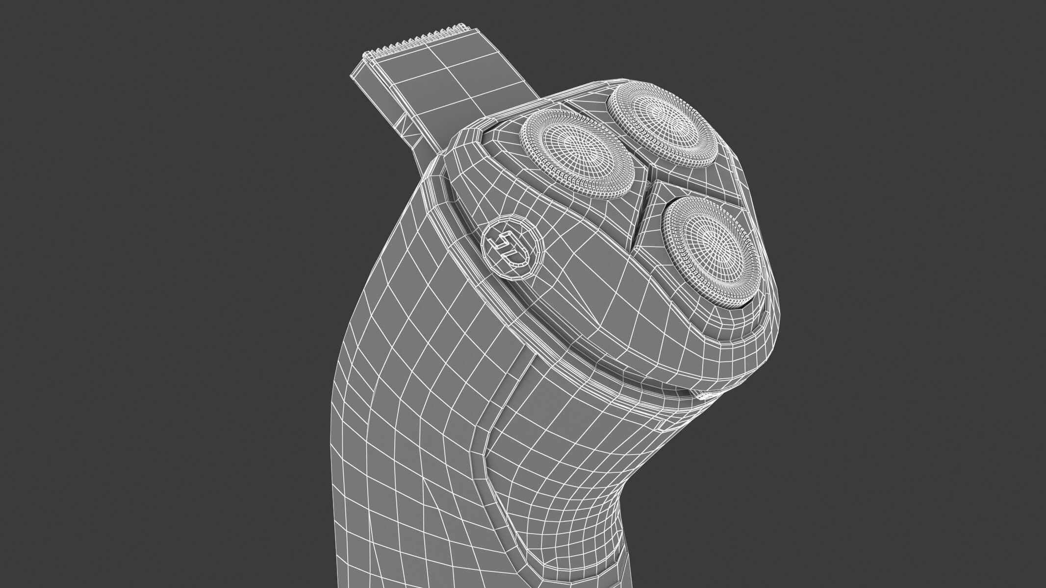 Electric Razor - 3D Model by frezzy