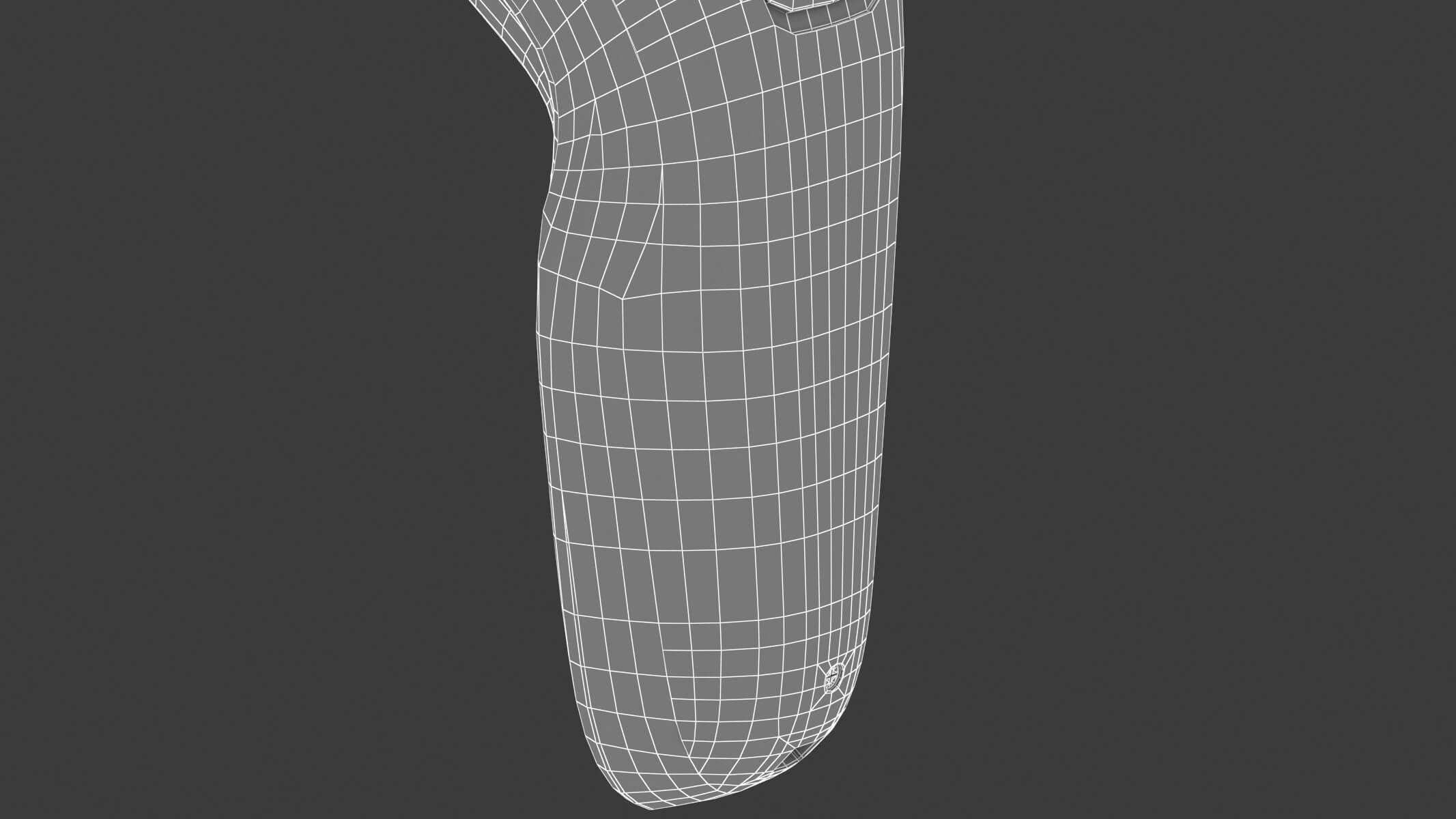 Electric Razor - 3D Model by frezzy