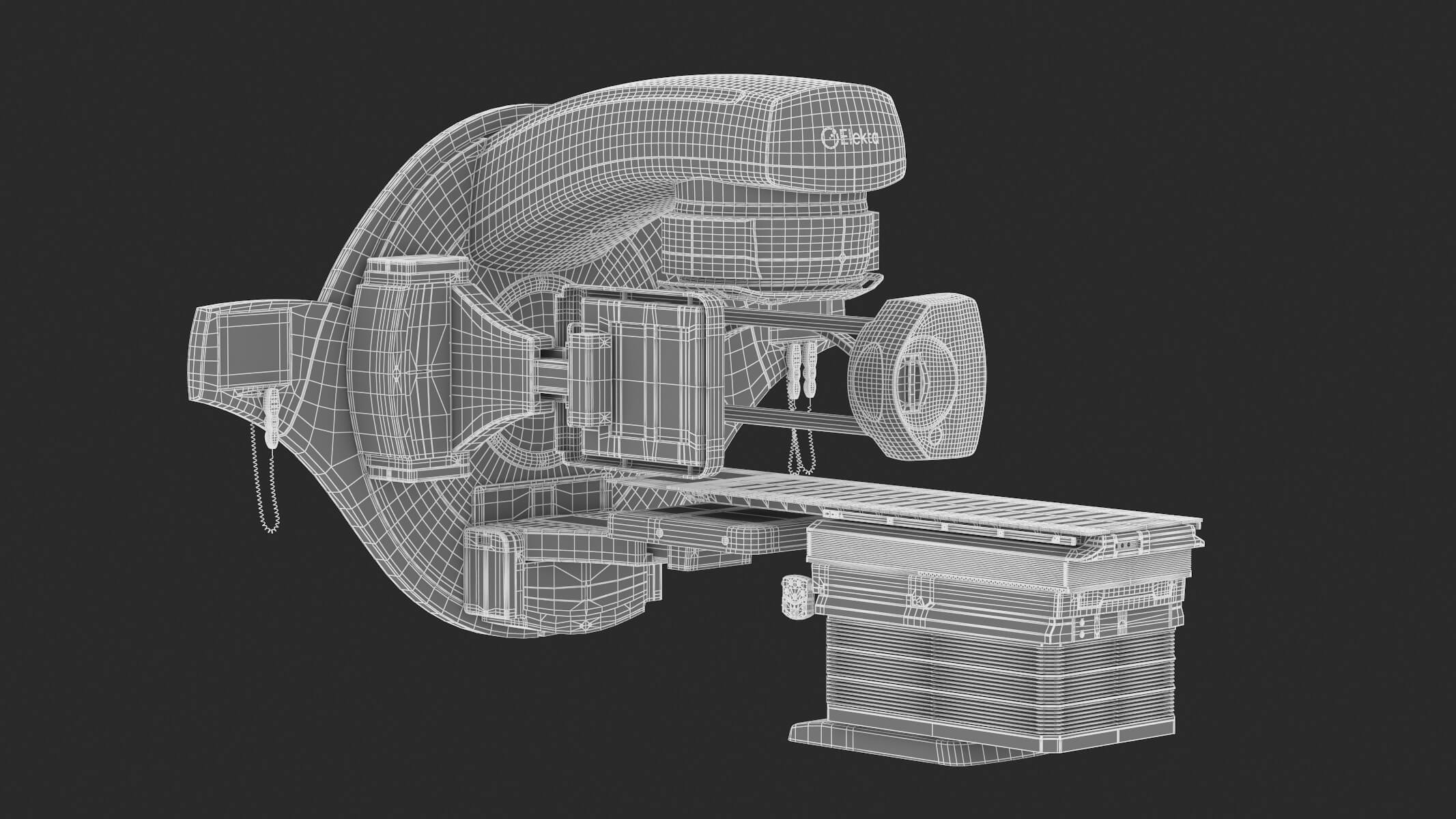 Elekta Versa HD Linear Accelerator - 3D Model by frezzy