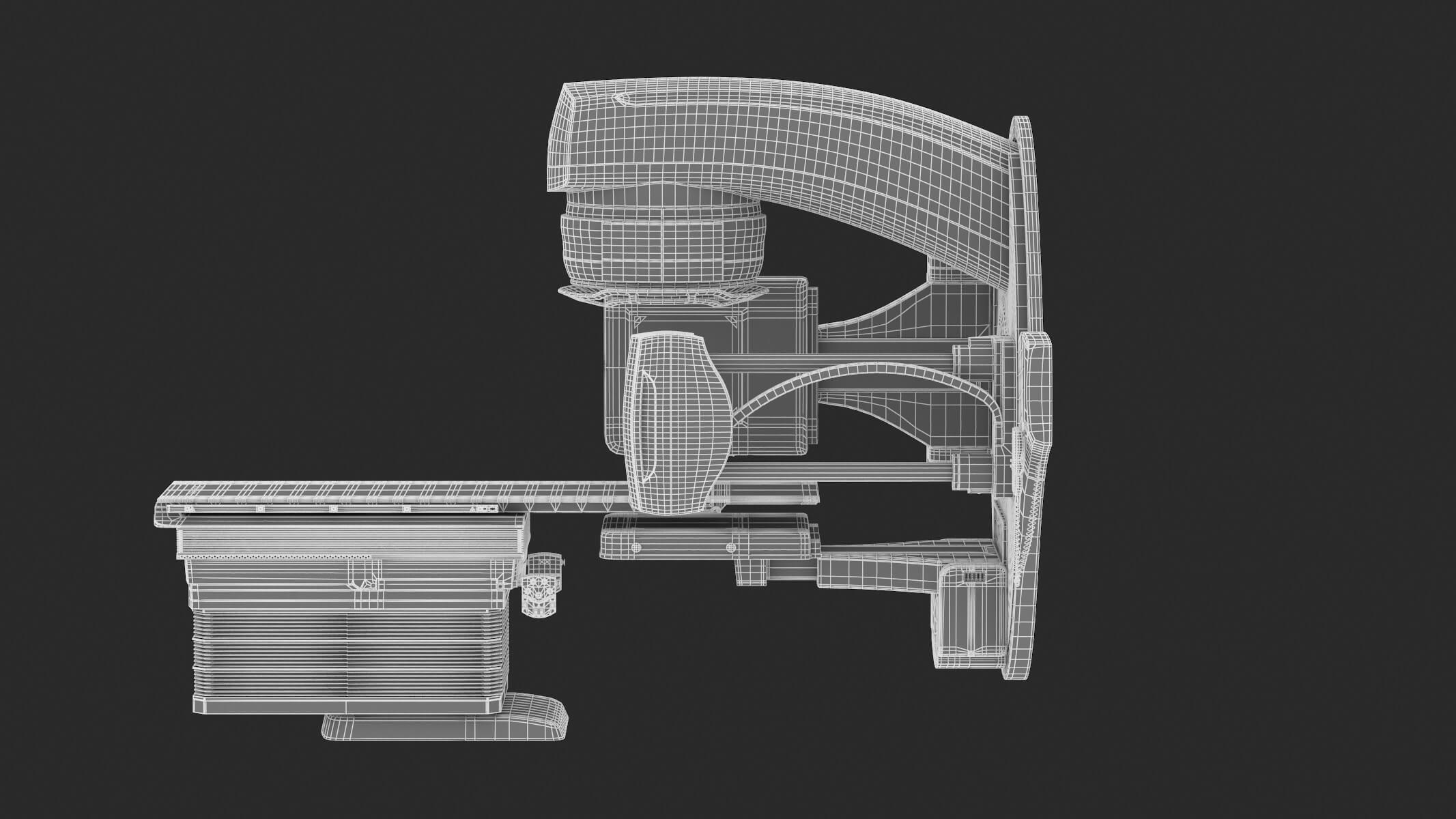 Elekta Versa HD Linear Accelerator - 3D Model by frezzy