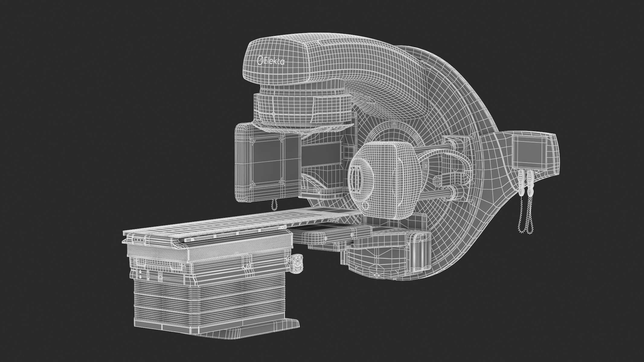 Elekta Versa HD Linear Accelerator - 3D Model by frezzy