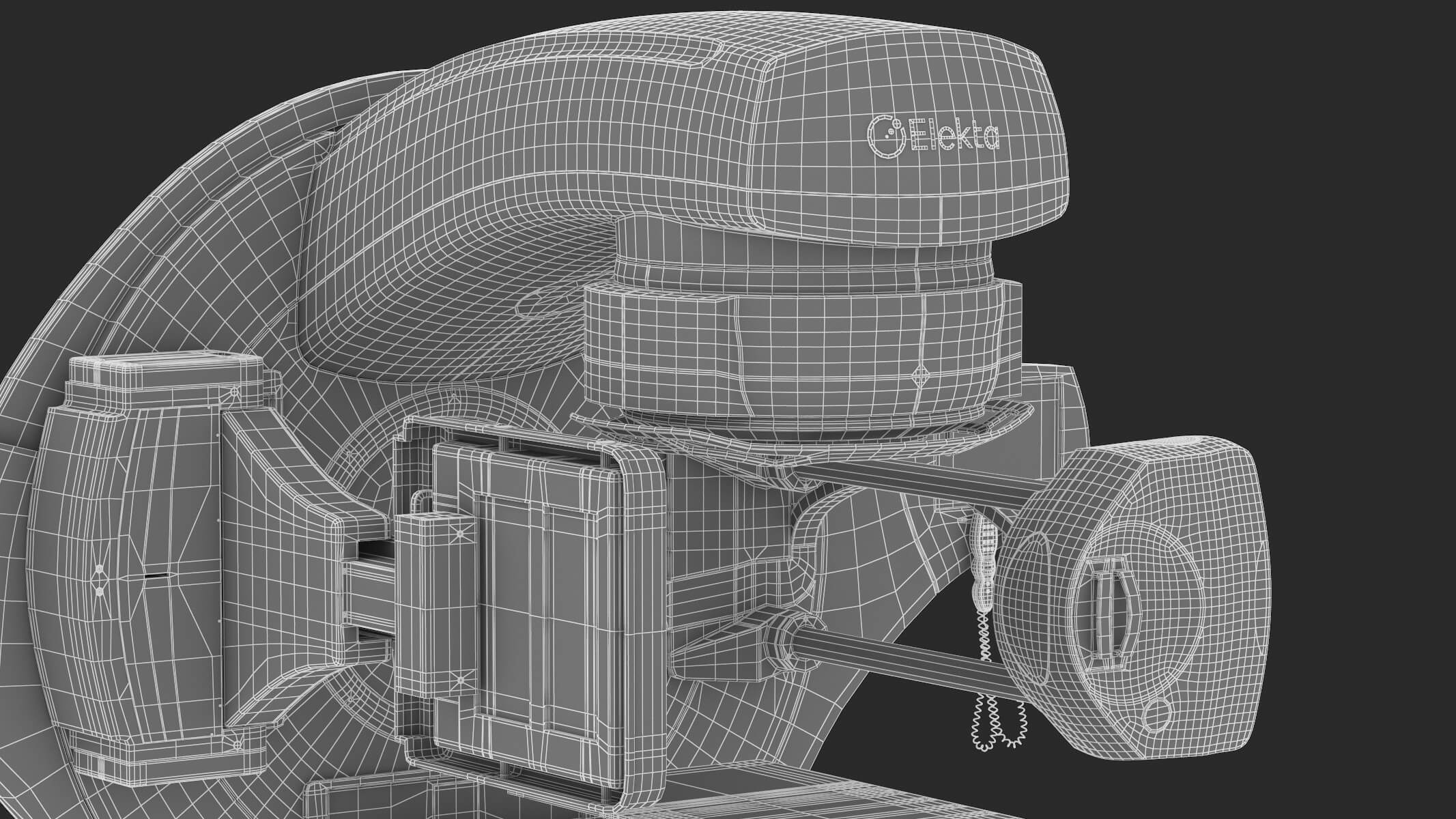 Elekta Versa Hd Linear Accelerator 3d Model By Frezzy 