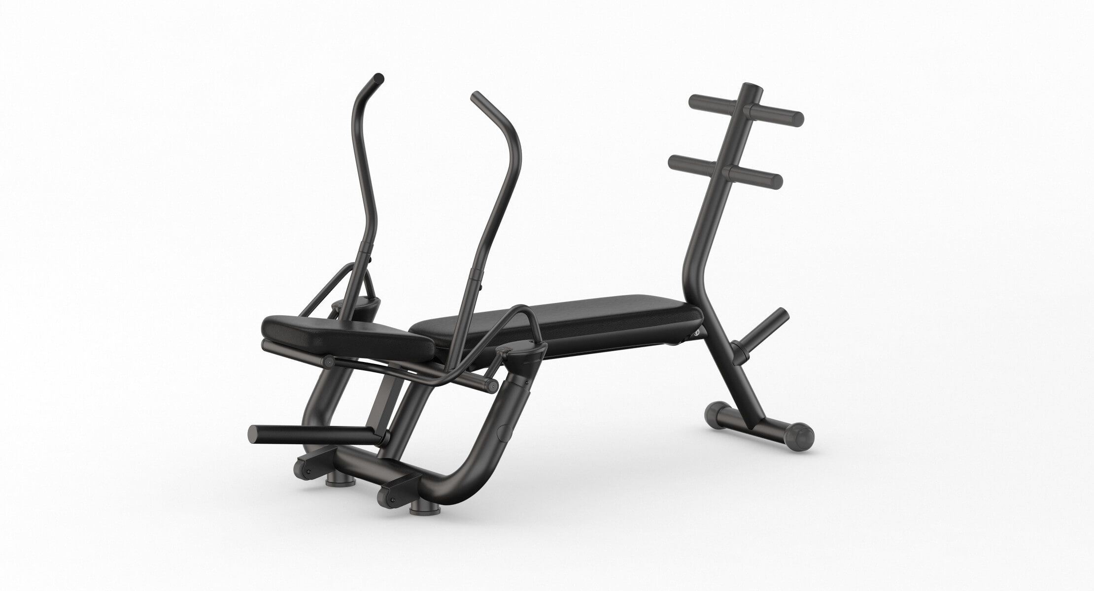 Element AB + Crunch Bench - 3D Model by frezzy