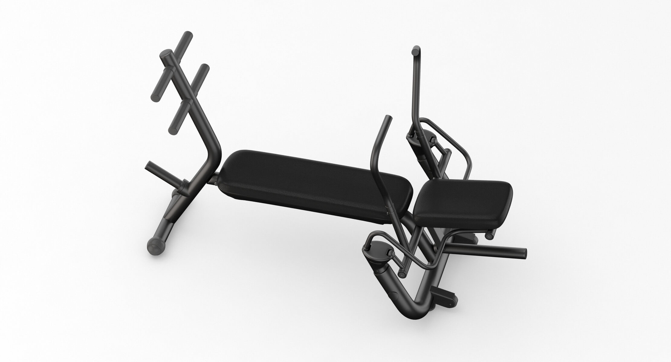 Element AB + Crunch Bench - 3D Model by frezzy
