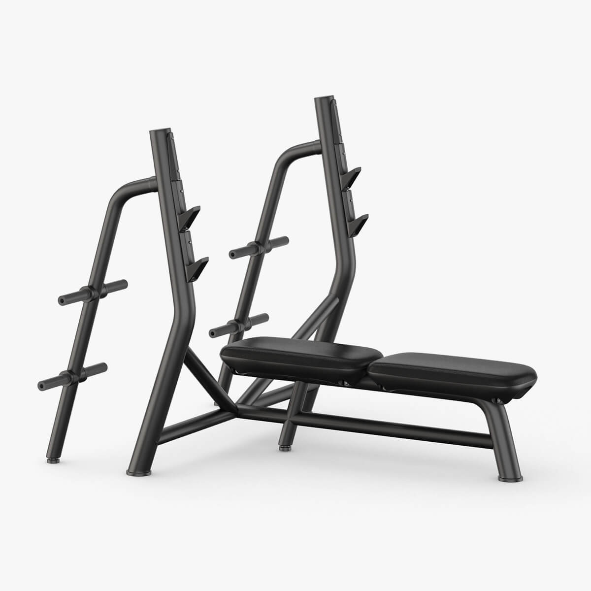 Element + Horizontal Bench - 3D Model by frezzy