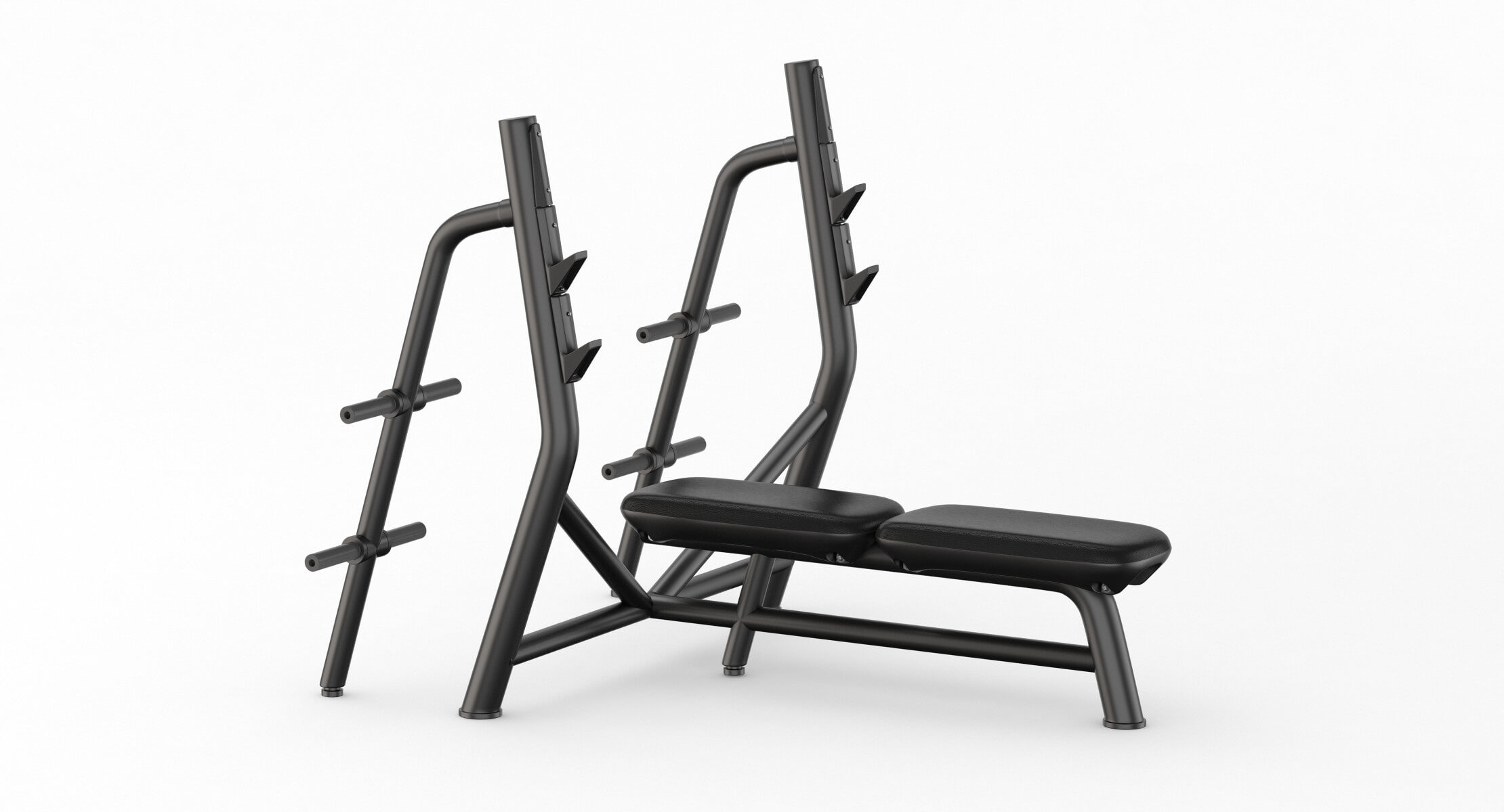 Element + Horizontal Bench - 3D Model by frezzy