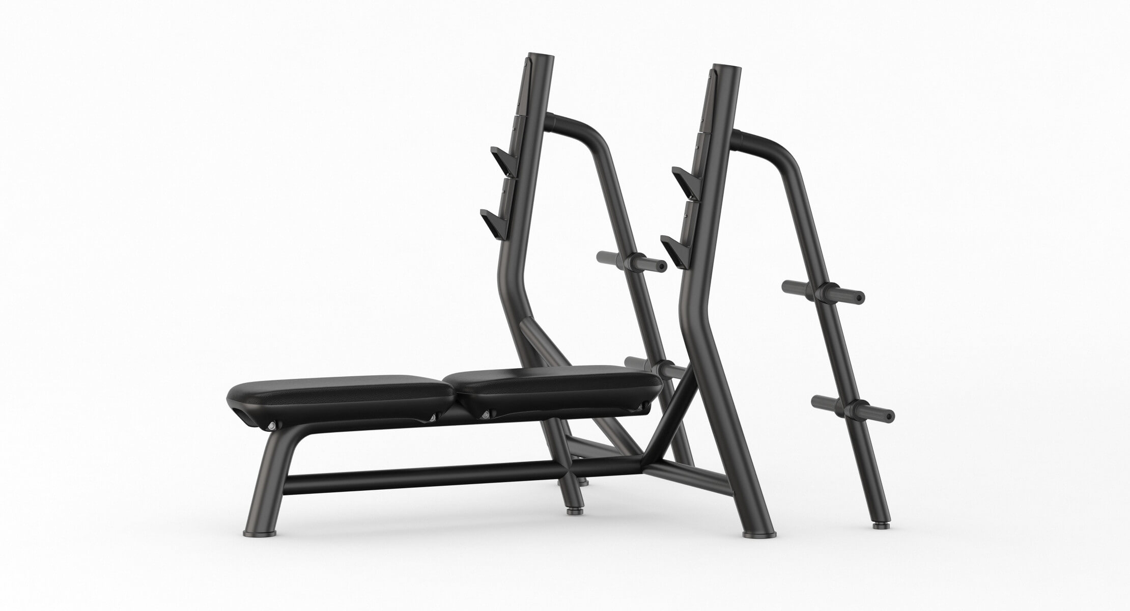 Element + Horizontal Bench - 3D Model by frezzy