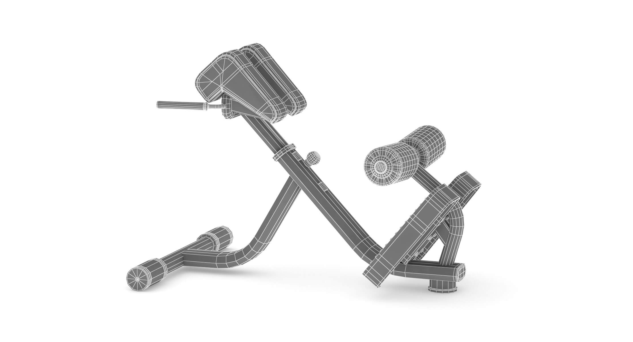 Element + Lower Back Bench - 3D Model by frezzy
