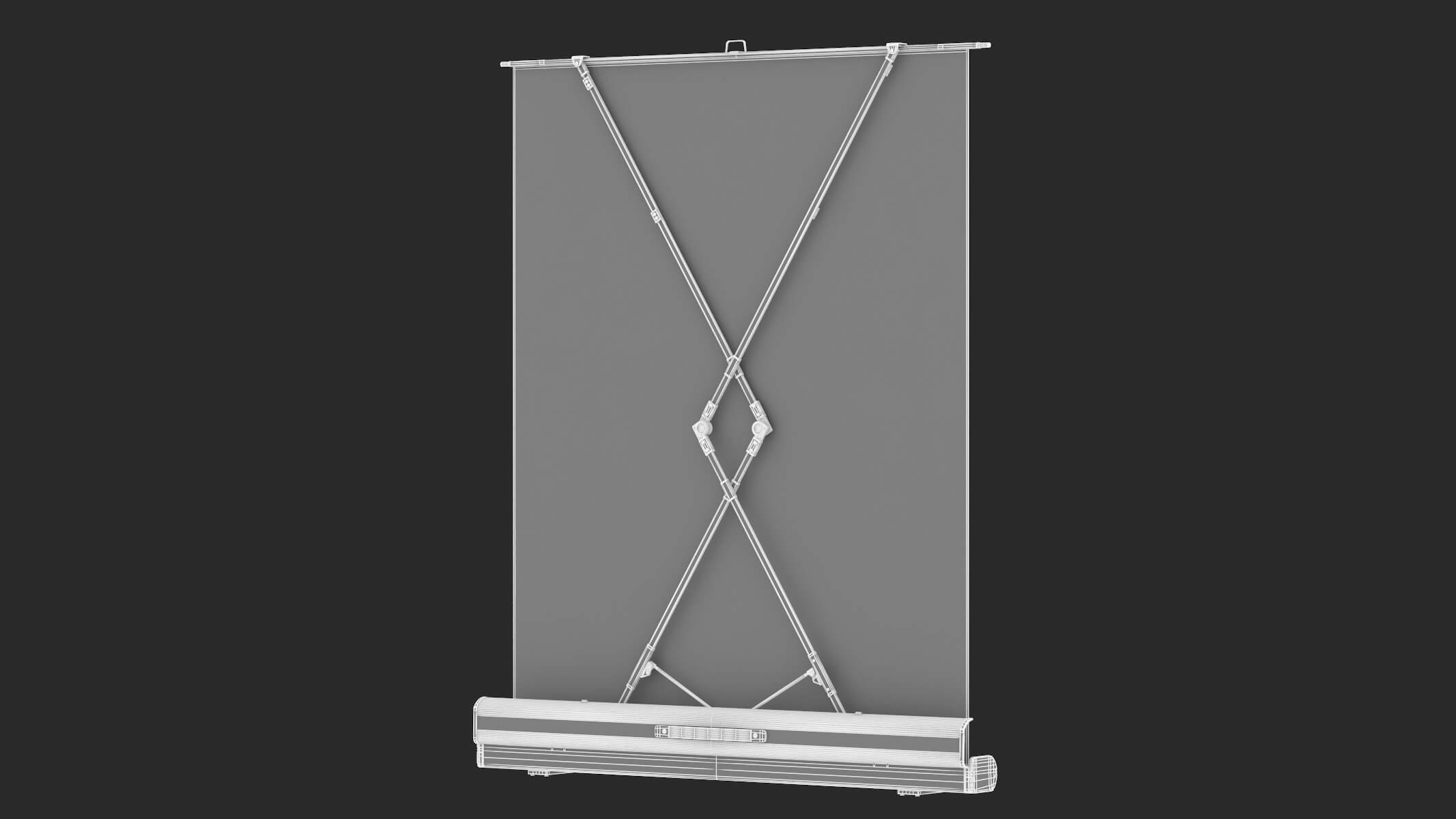 Elgato Green Screen - 3D Model by frezzy